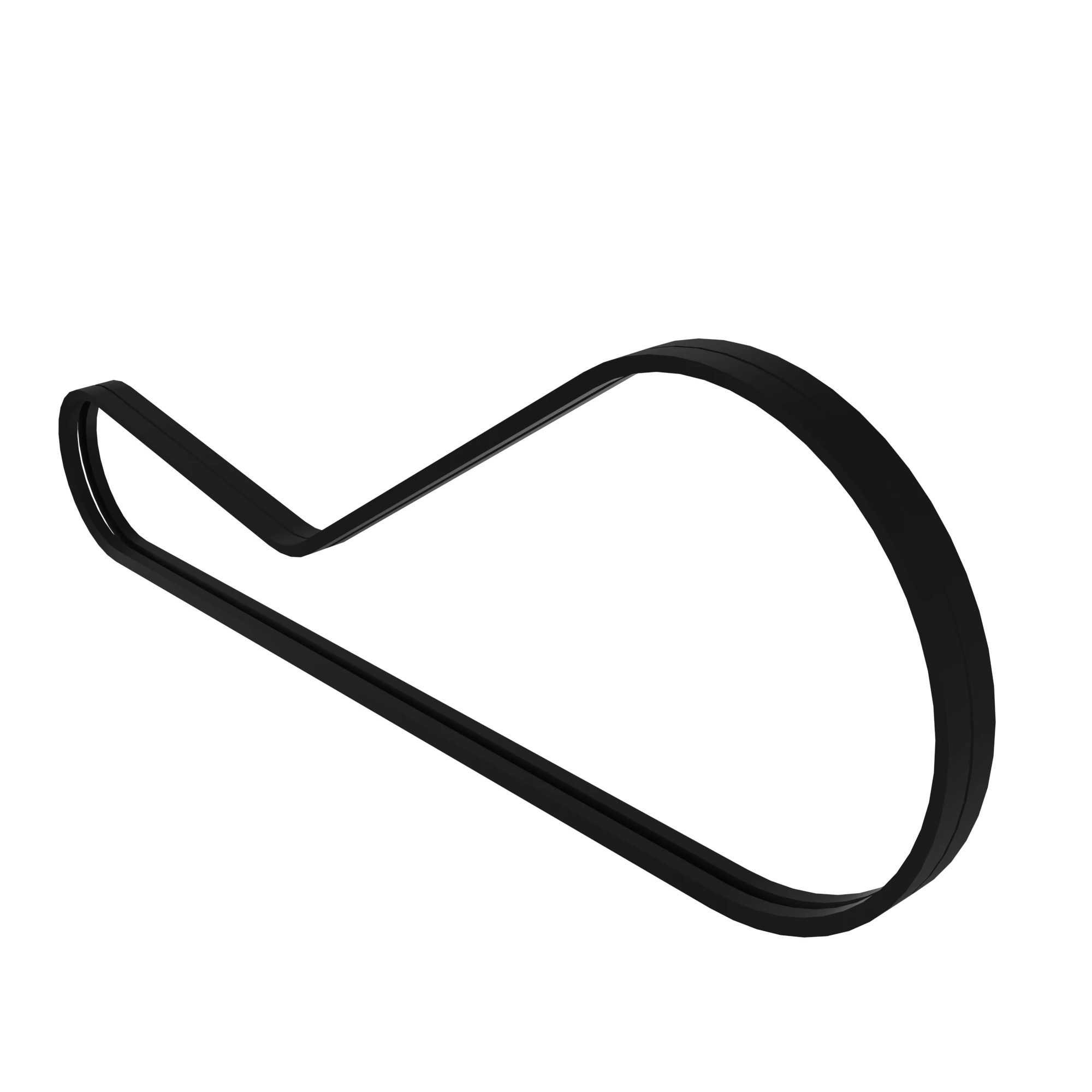 H160171: Clean Grain Elevator Drive V-Belt, Effective Length 8250 mm ...