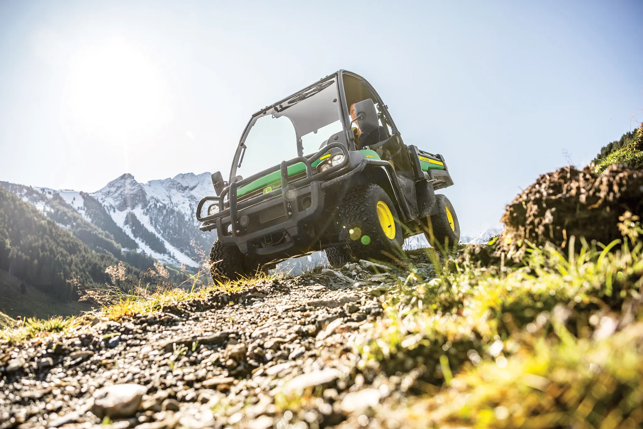 HPX815E Work Utility Vehicles | John Deere UK