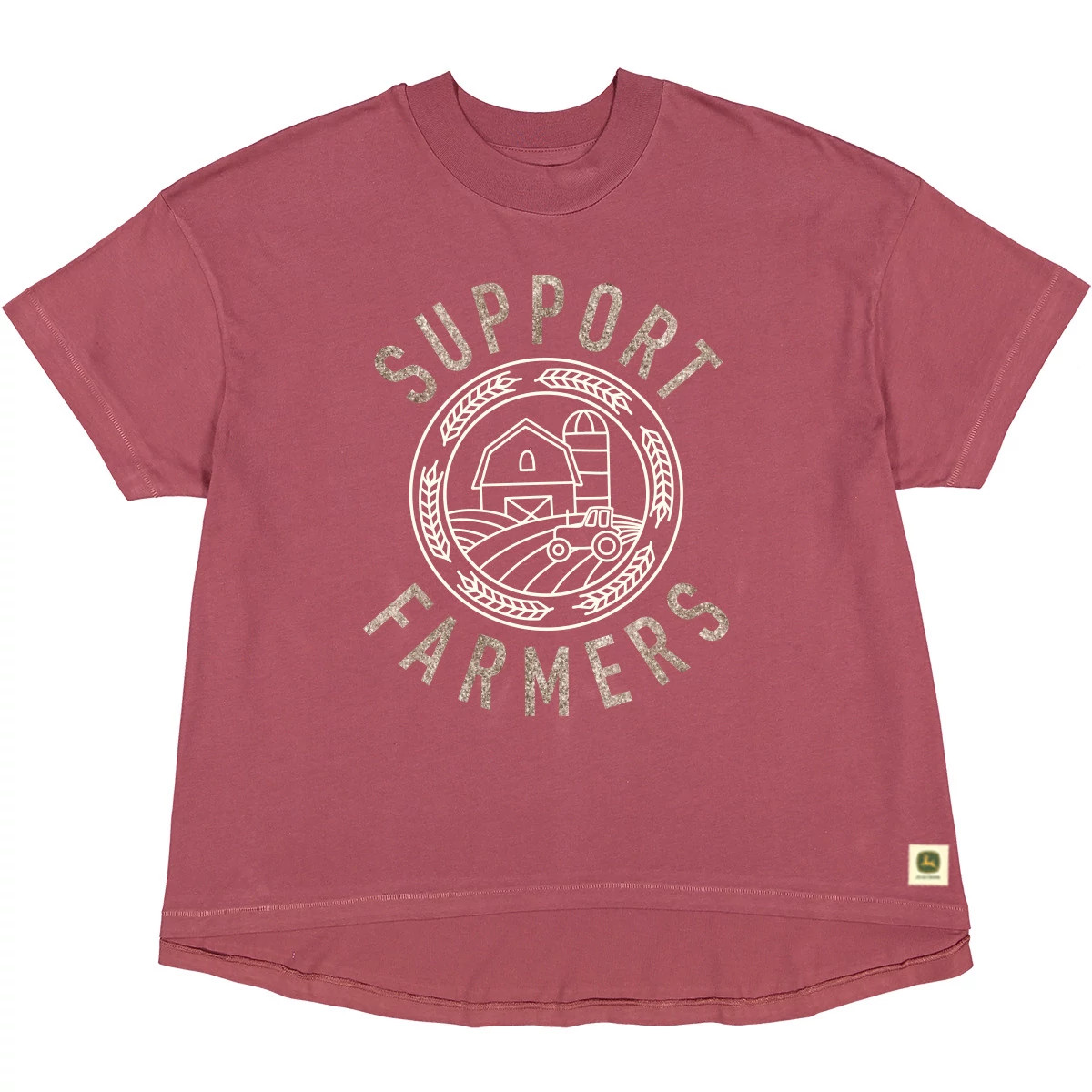 Do Good Today - Support Farmers Hi - Lo T-Shirt | Shop.Deere.com