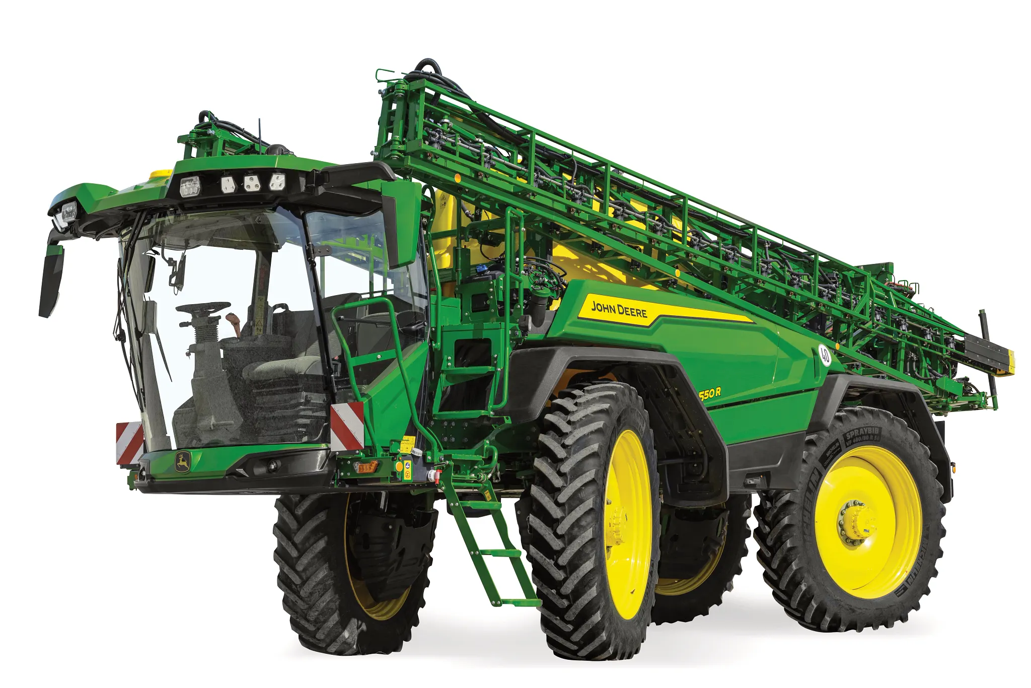Self-Propelled Sprayers | John Deere UK