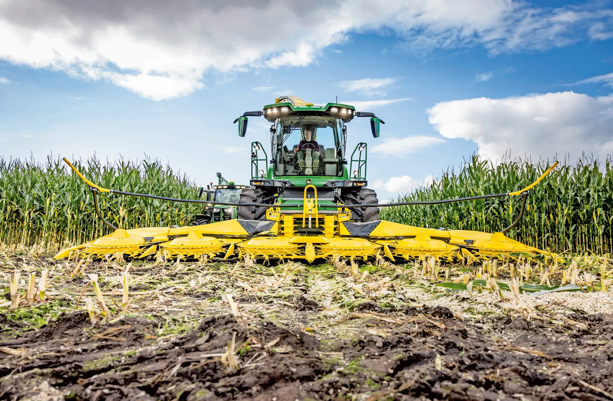 F9 1000 Forage Harvesters | John Deere UK