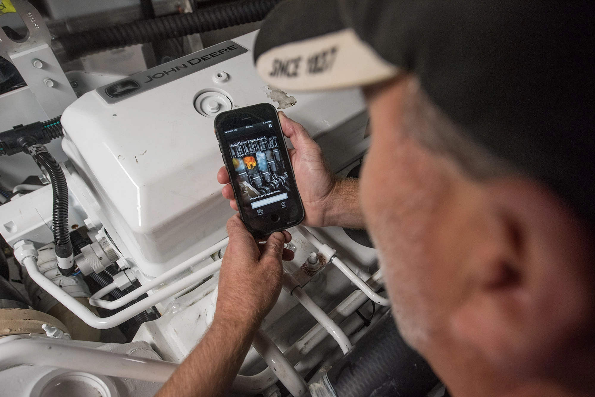 4.5L (4045AFM85) Marine Engines | John Deere IE