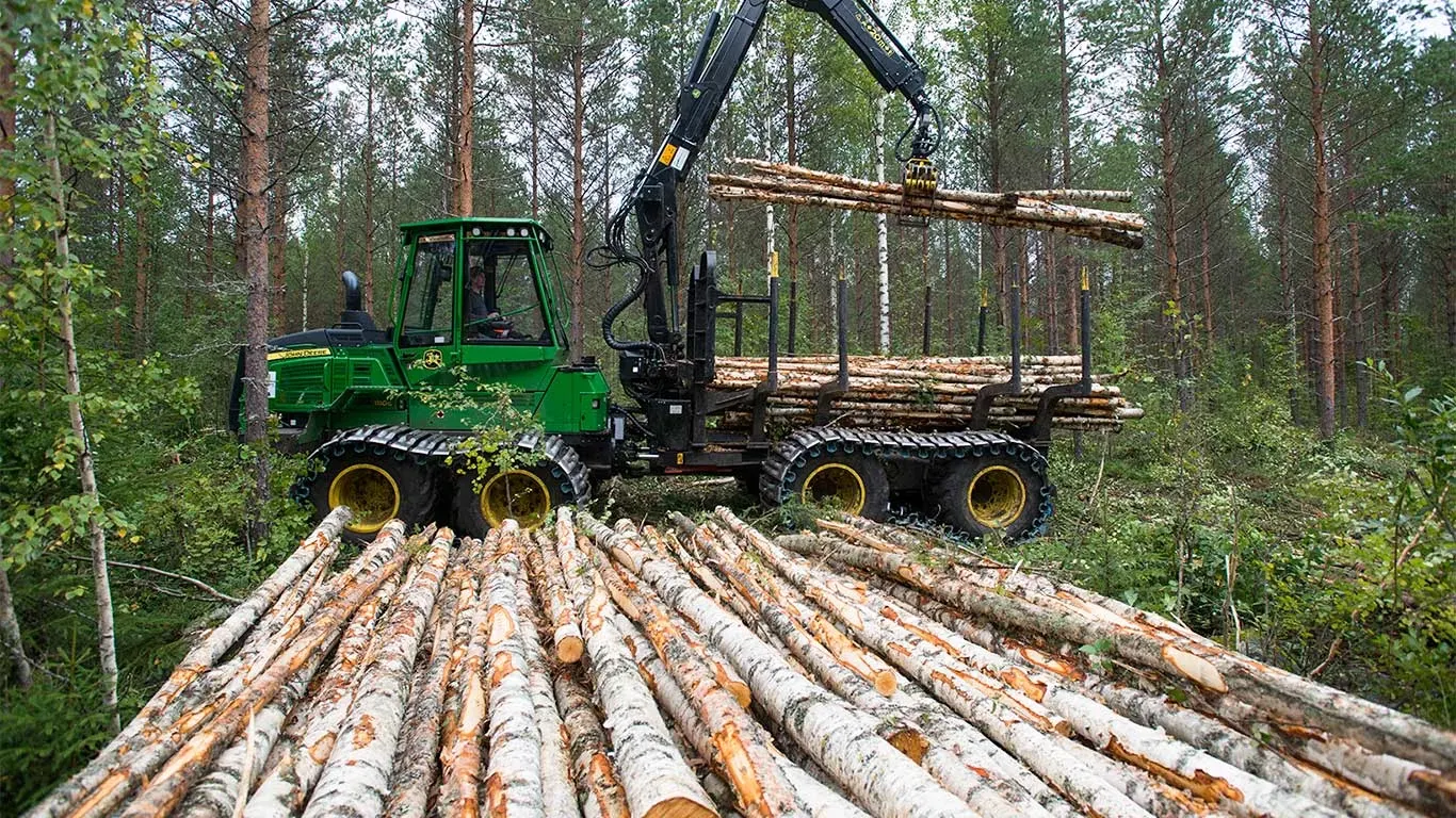 1110G Forwarders | John Deere UK