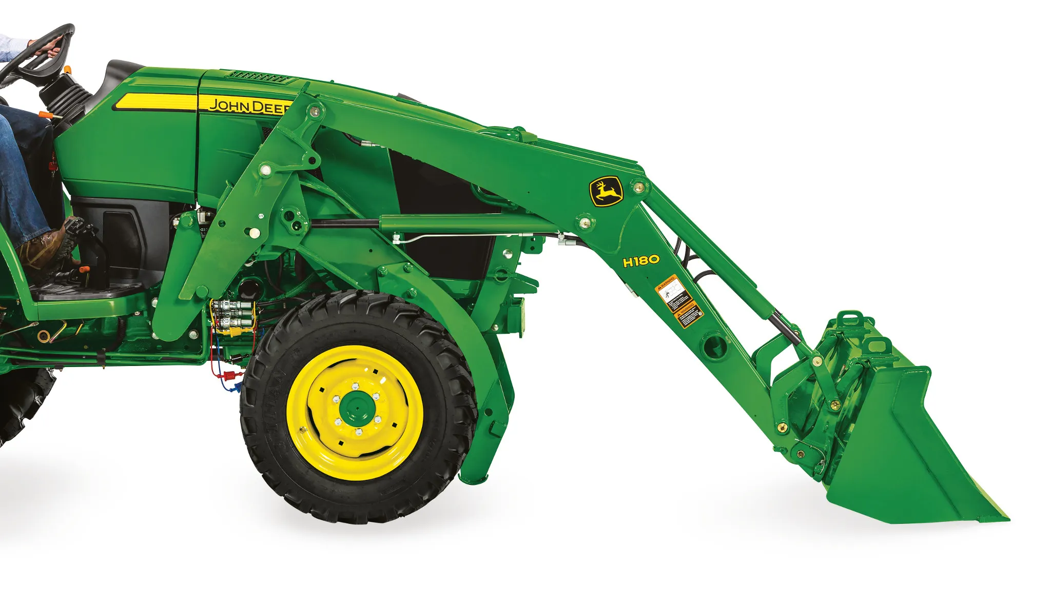440R Front Loaders | John Deere IE