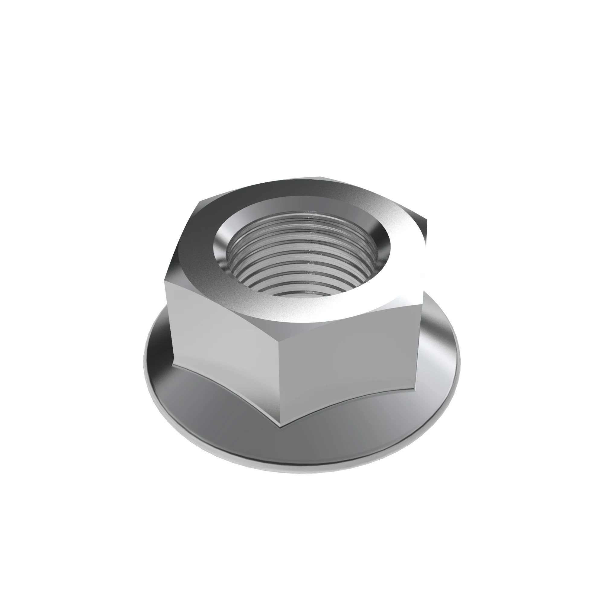 N10213: Hexagonal Lock Nut, 5/16" | Shop.Deere.com