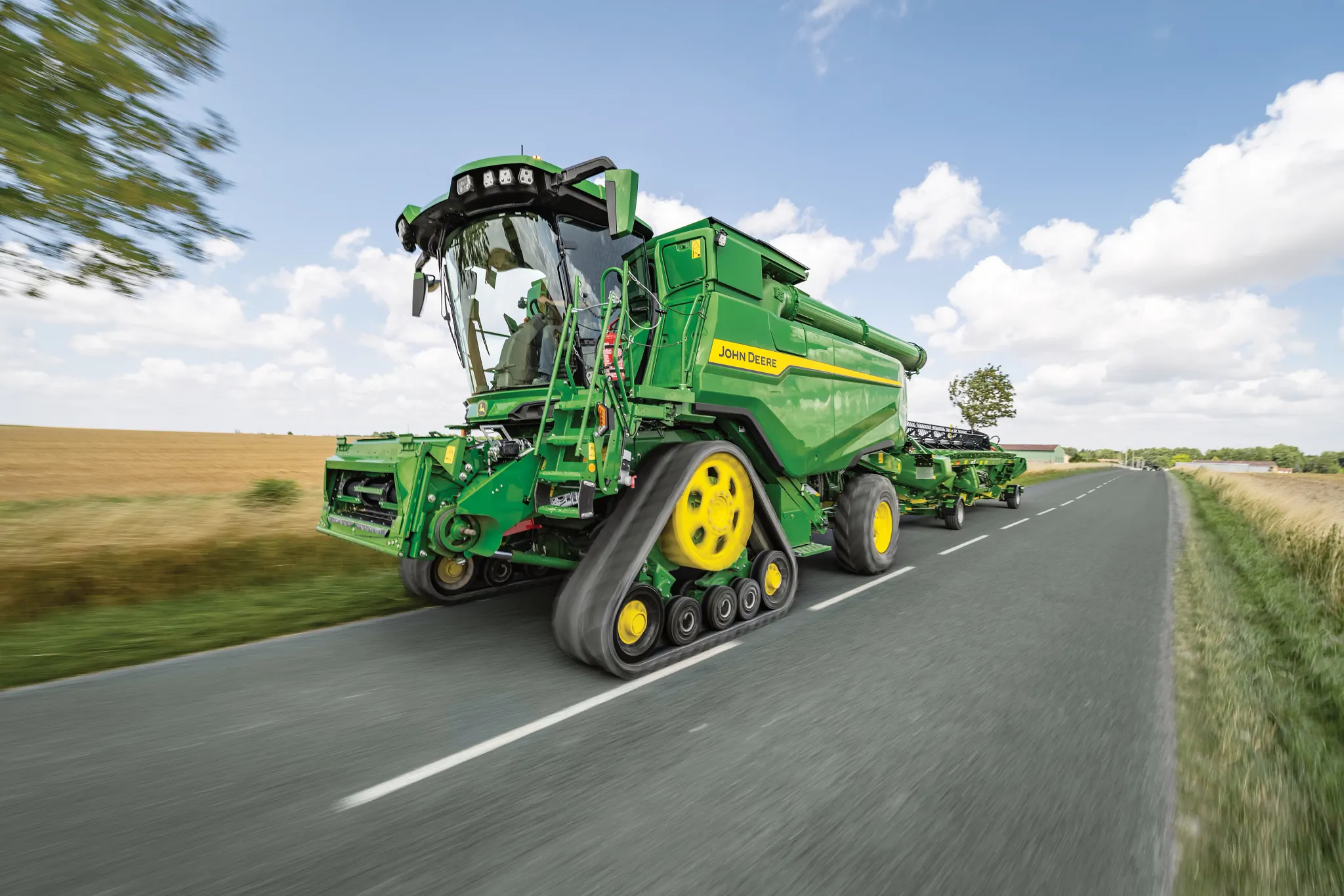 T5 600 Moissonneuses-batteuses | John Deere FR