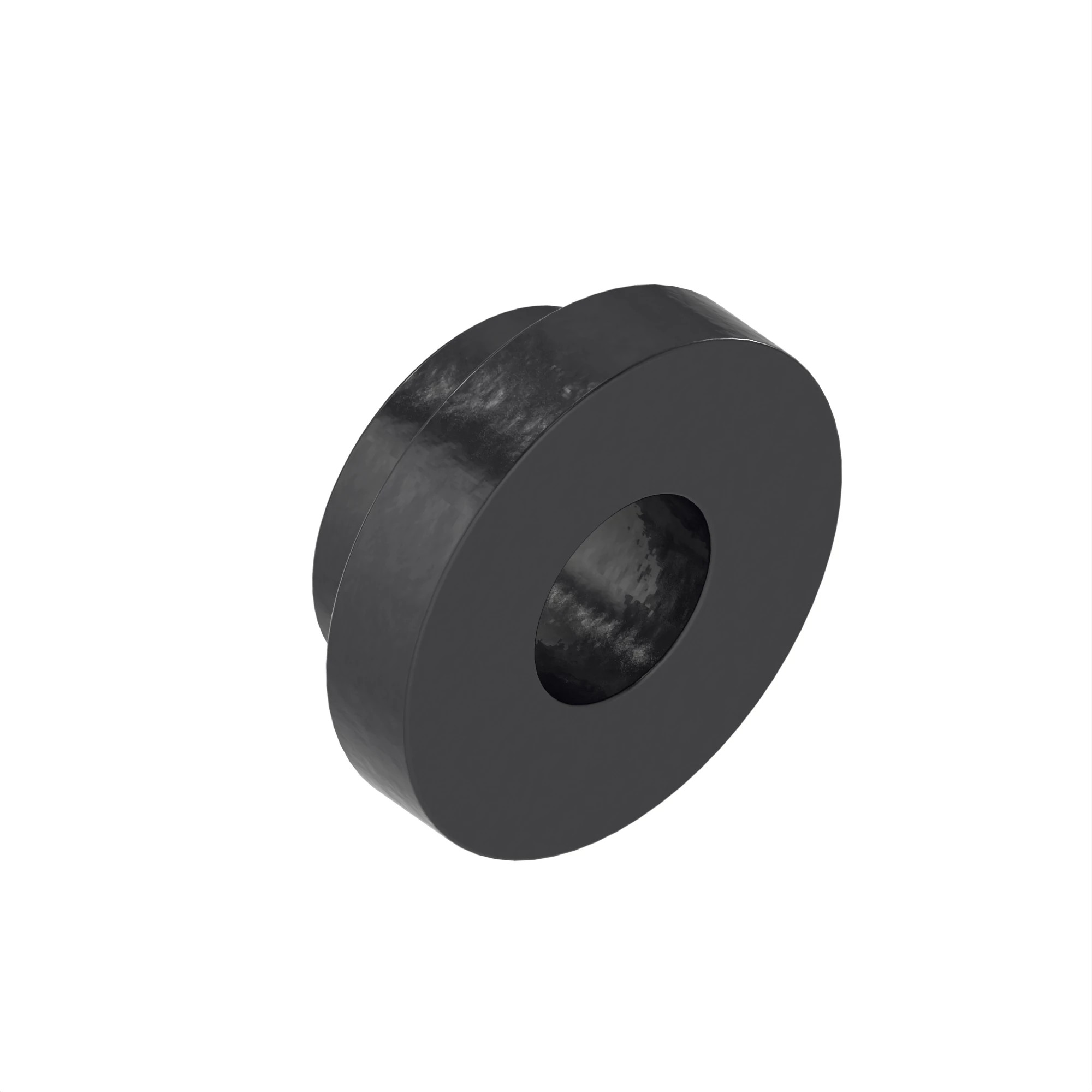 M113076: Cylindrical Flanged Alloy Bushing | Shop.Deere.com