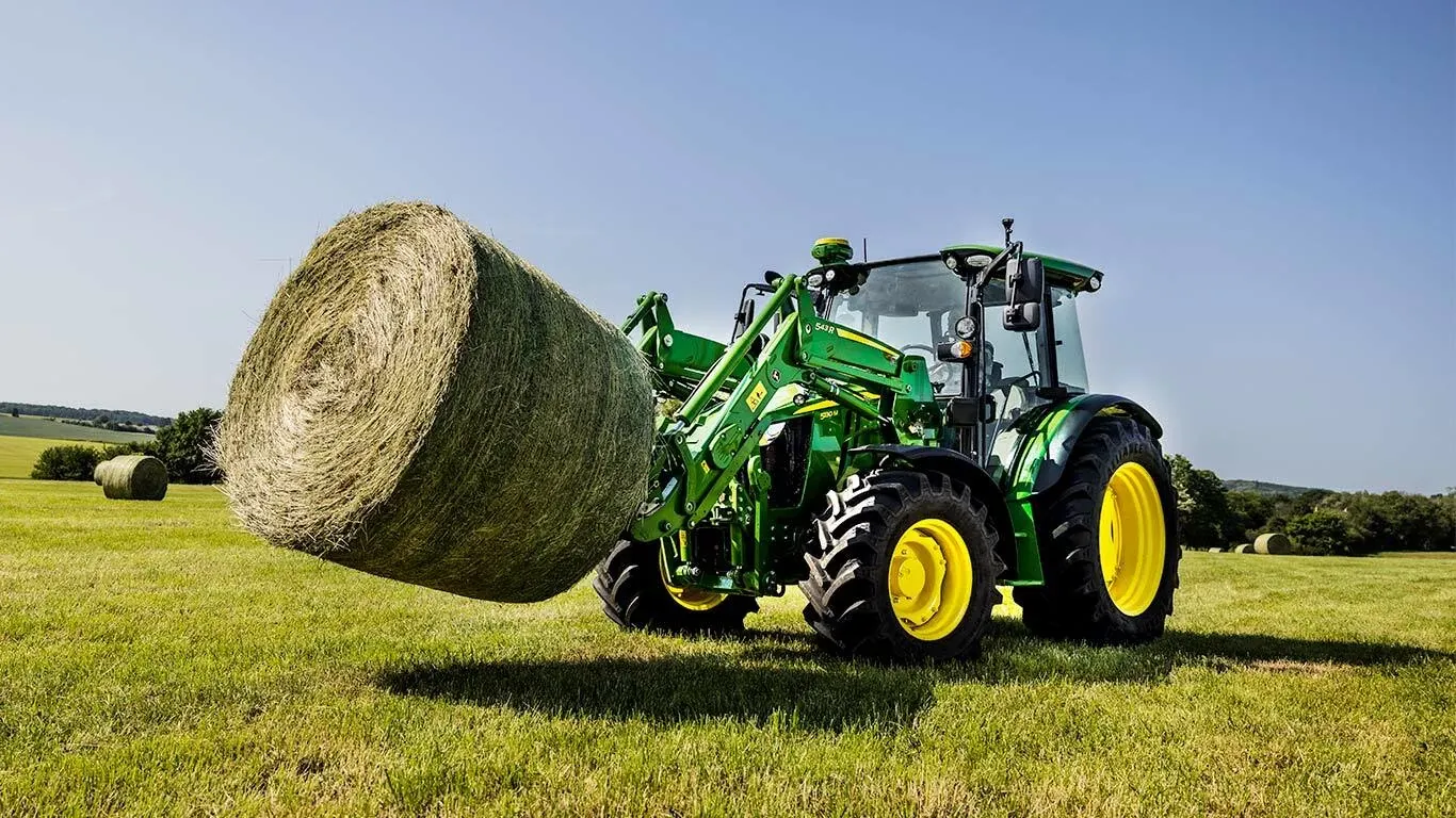 5130M Mid-Size Tractors | John Deere UK