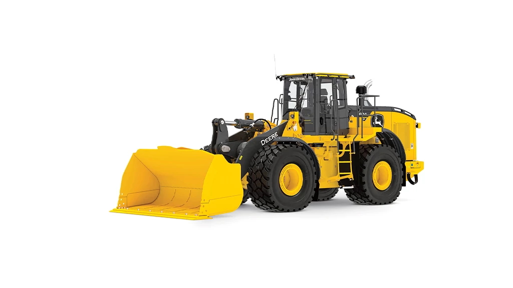 Wheel Loaders | John Deere UK