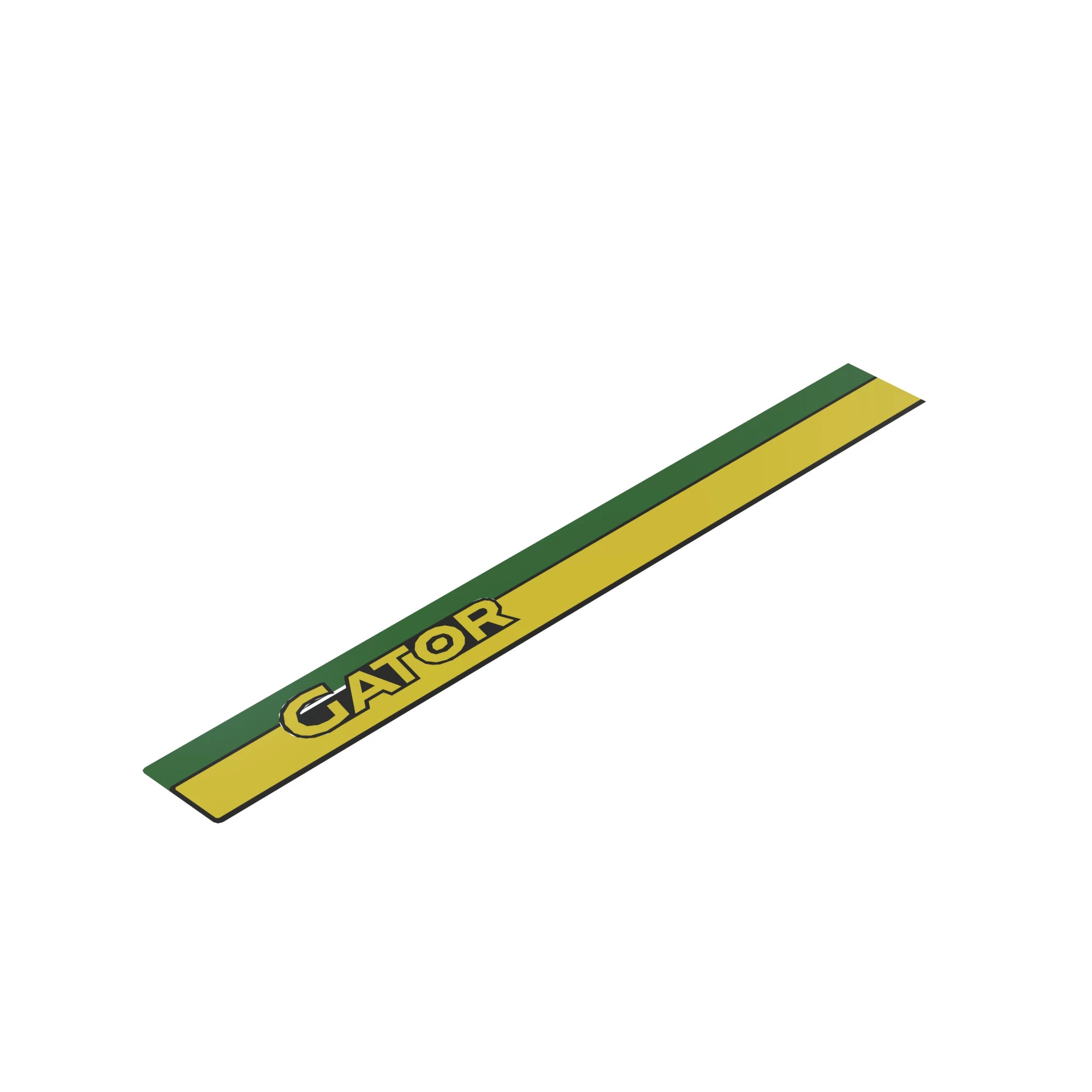 M151638: John Deere Gator Stripe Label, Right Side | Shop.Deere.com