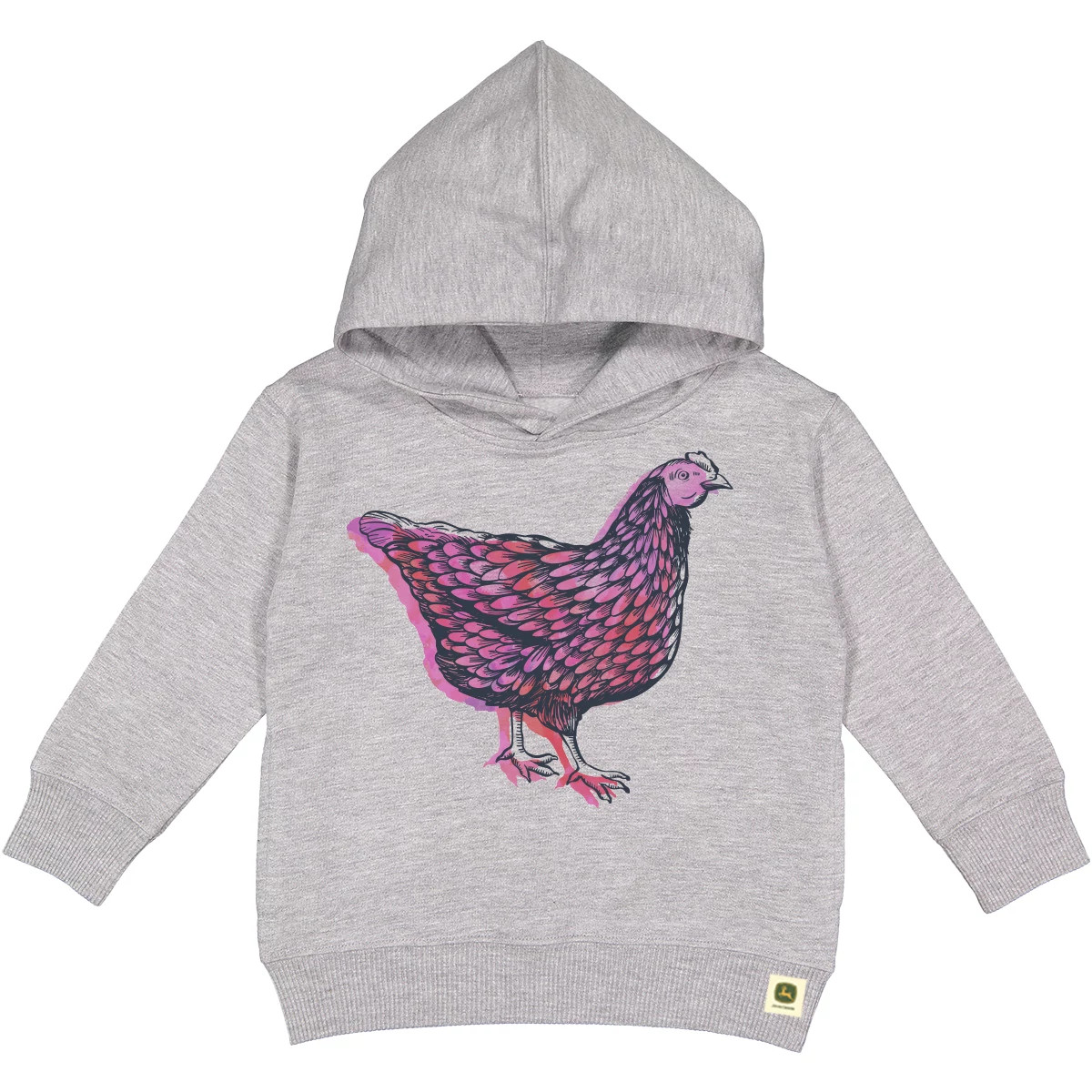 Do Good Today - Colorful Hen Hoodie | Shop.Deere.com