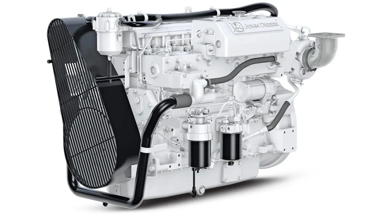 Marine Engines | John Deere UK