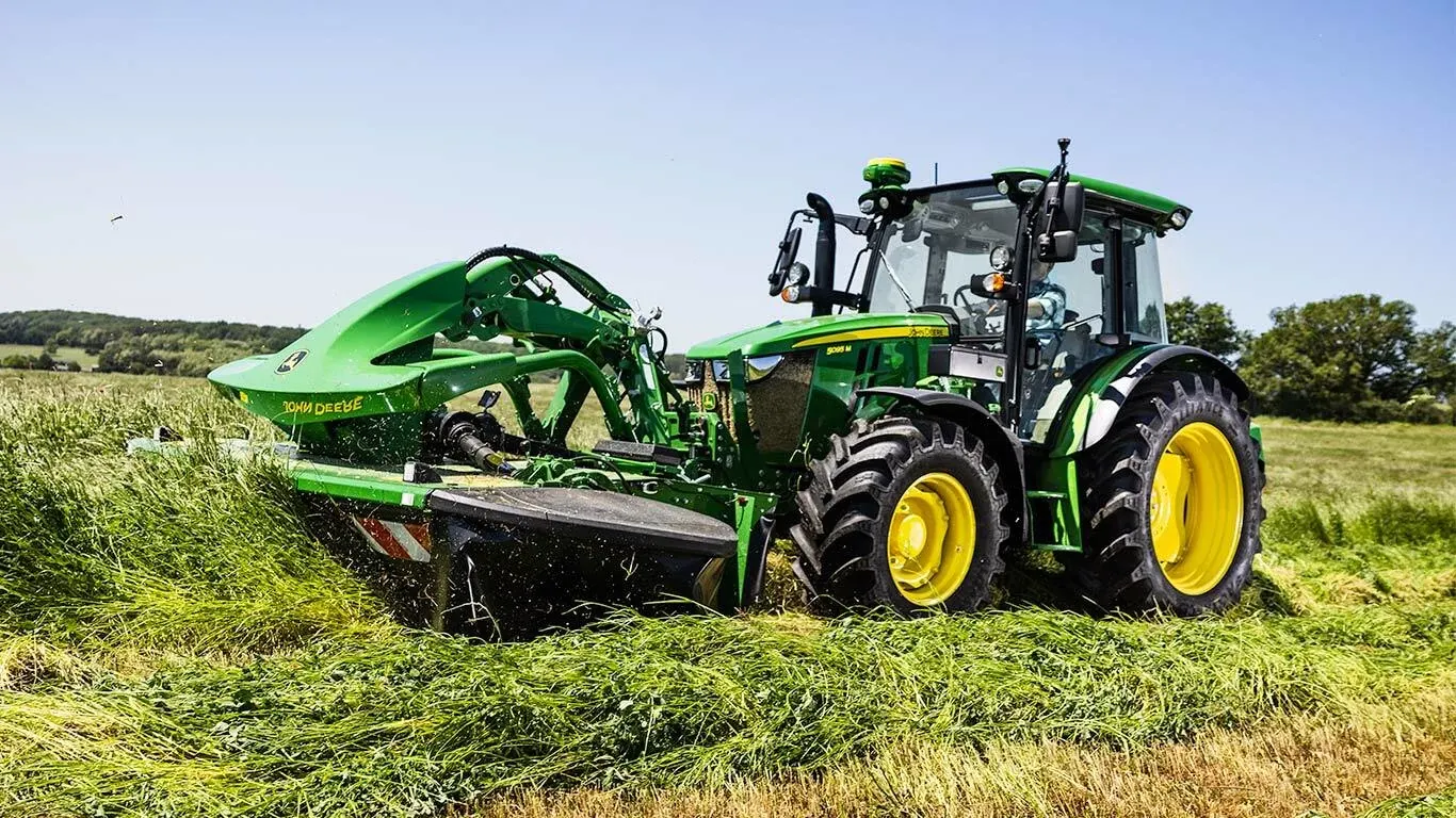 5095M Mid-Size Tractors | John Deere UK