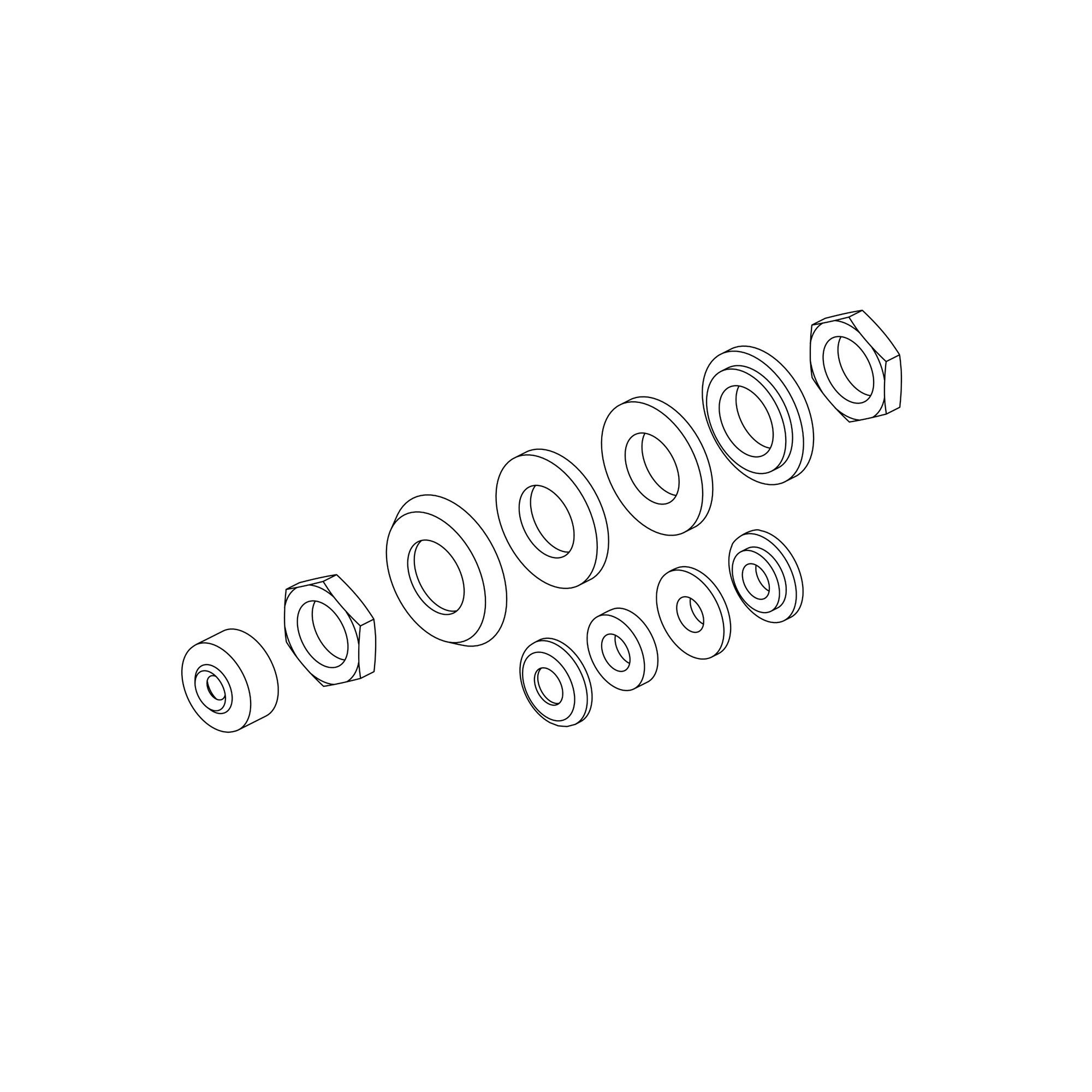 MIA10479: Wiper Motor Hardware Kit | Shop.Deere.com