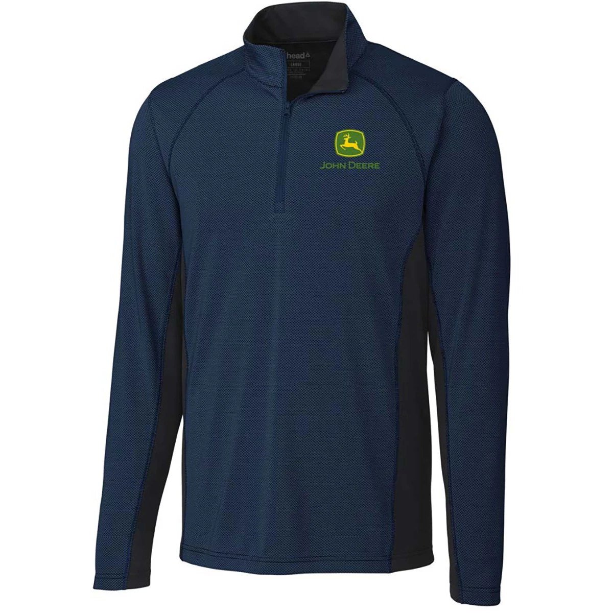 Two Toned Quarter Zip | Shop.Deere.com