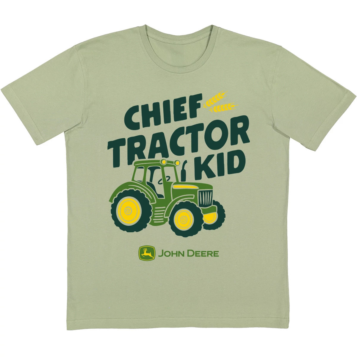 Just Jackson - "Chief Tractor Kid" Youth T-Shirt | Shop.Deere.com