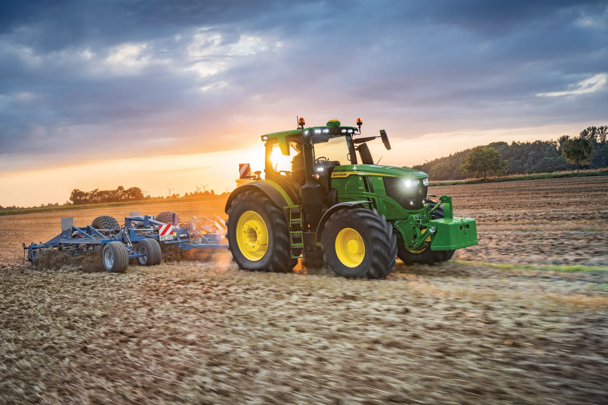 6R 230 Tratores médios | John Deere PT