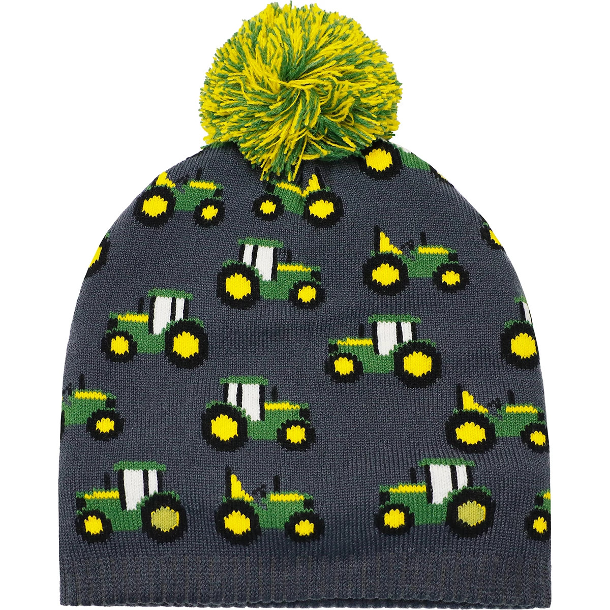 Toddler Tractors all over Knit Beanie | Shop.Deere.com