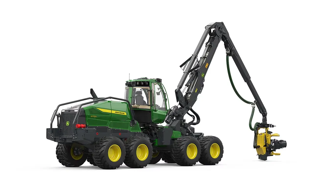 1270H Wheeled Harvesters | John Deere UK