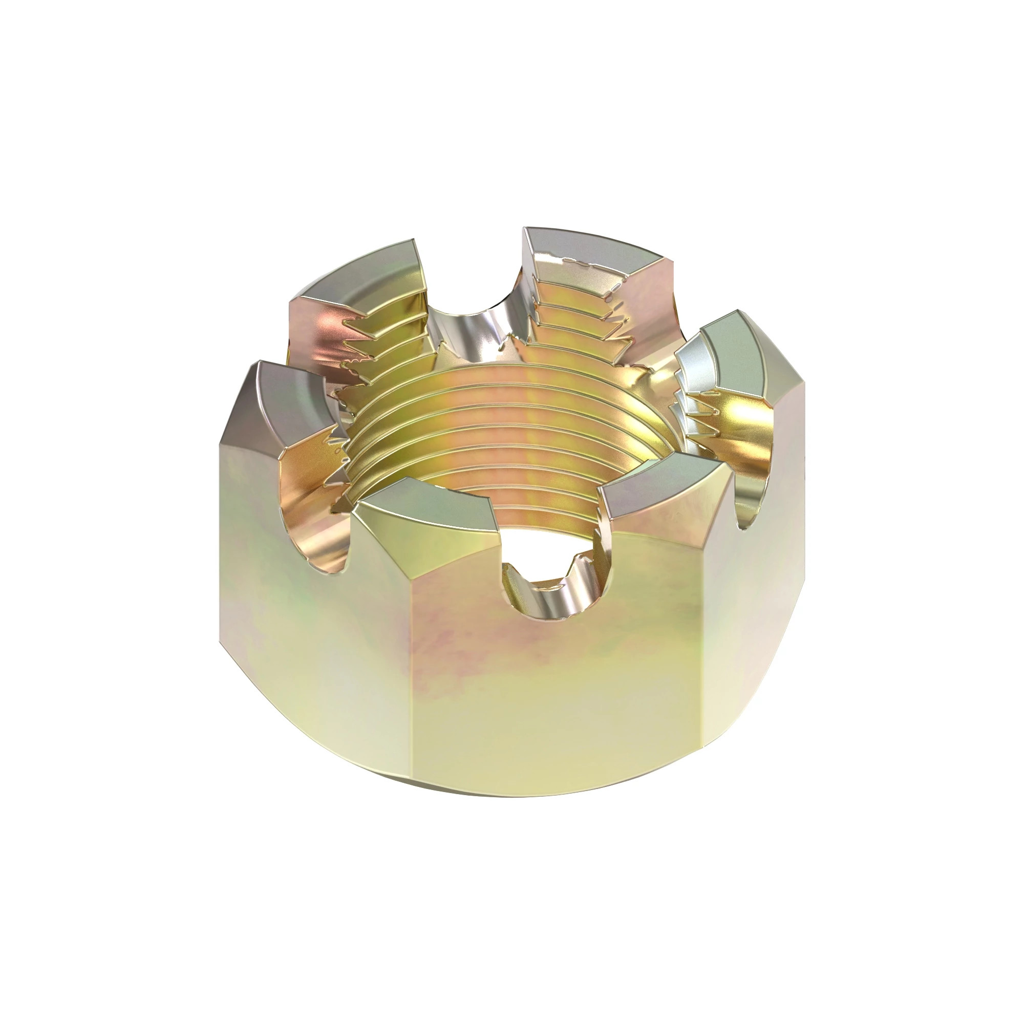 FH337658: Hexagonal Slotted Nut | Shop.Deere.com