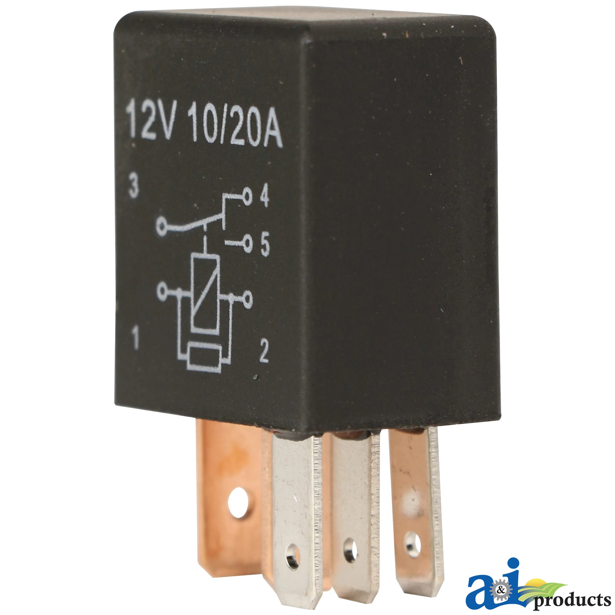 A-AL76702: Relay, 12 Volt, 10.2 Amp | Shop.Deere.com