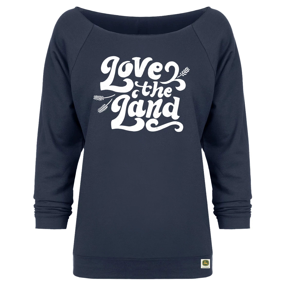 Do Good Today - Love The Land Scoop Neck Sweatshirt | Shop.Deere.com