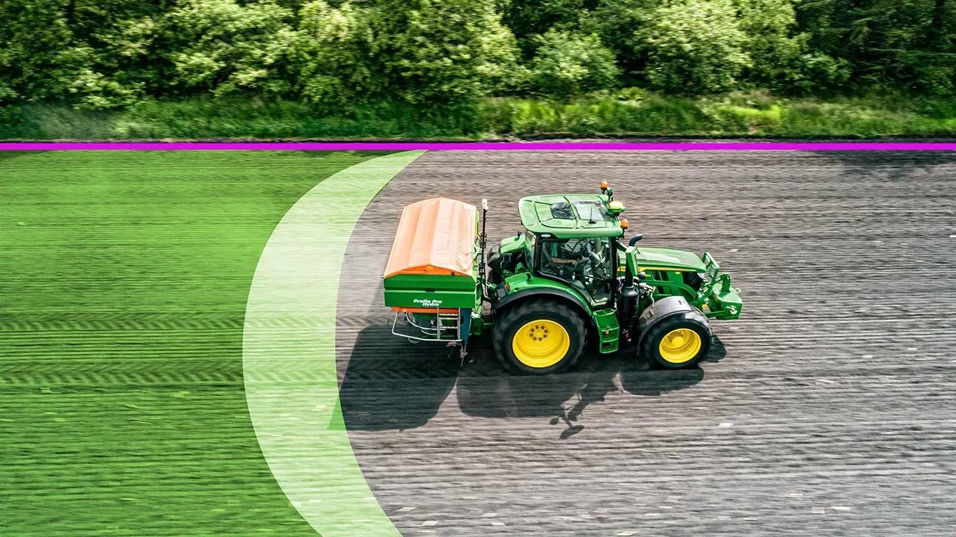 Vue Clate John Deere