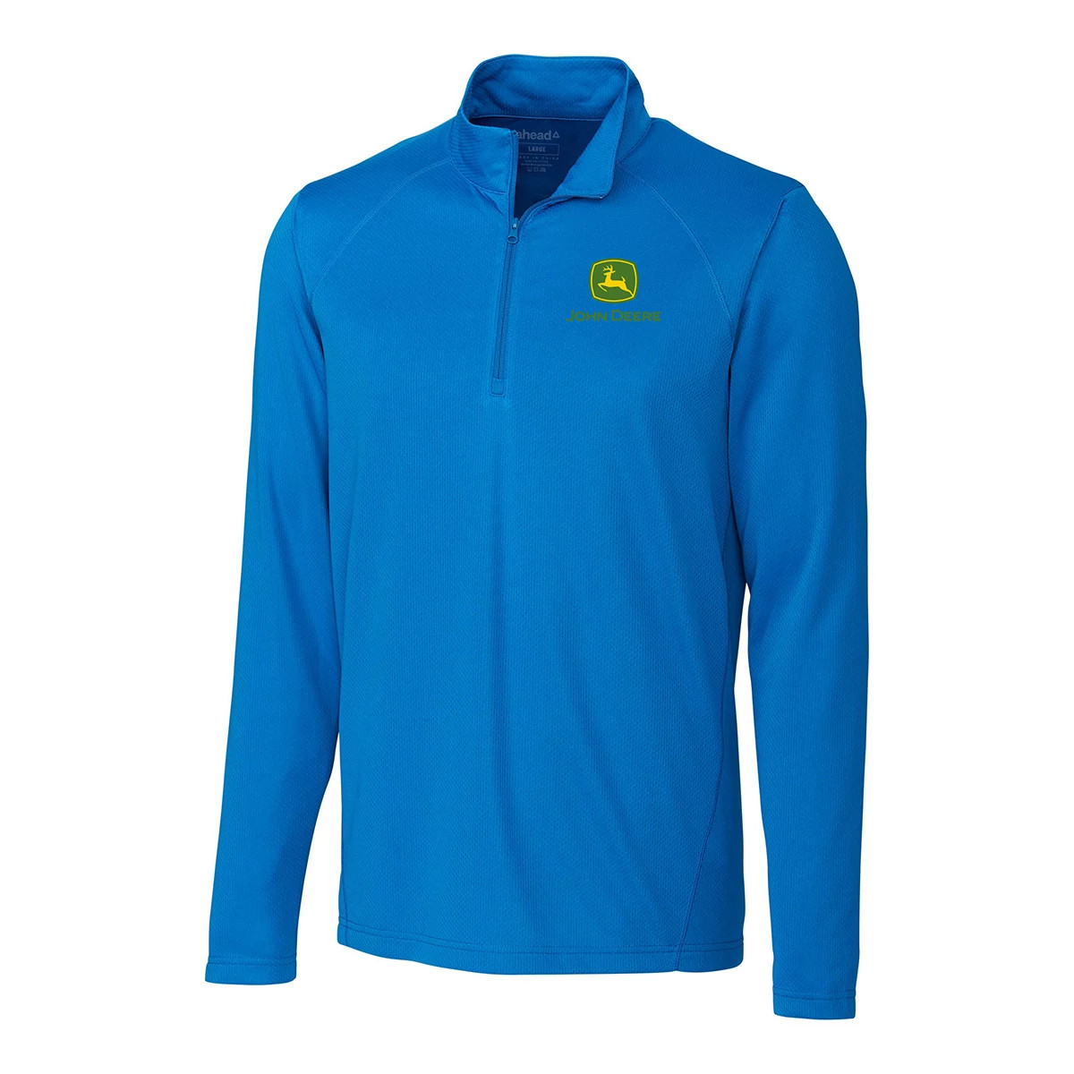 Royal Blue Quarter Zip | Shop.Deere.com