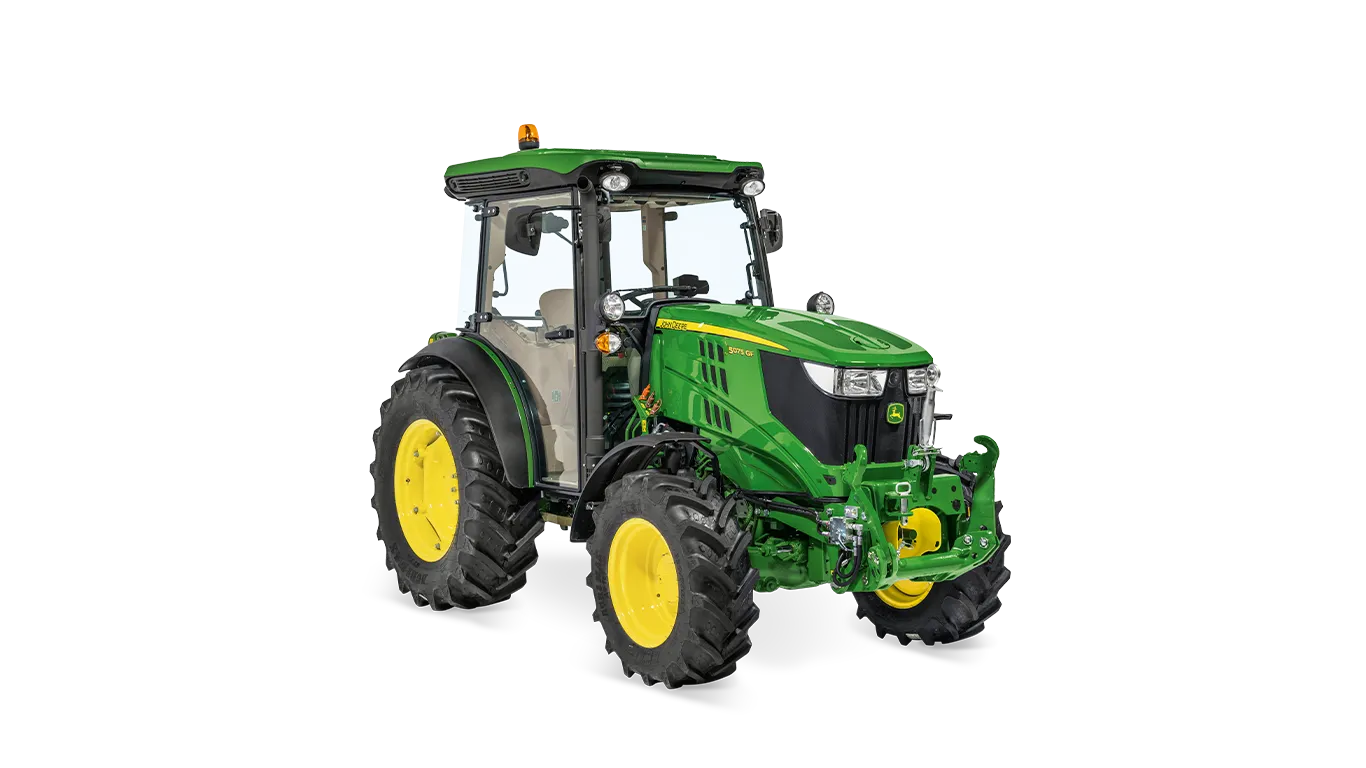 Mid-Size Tractors | John Deere UK