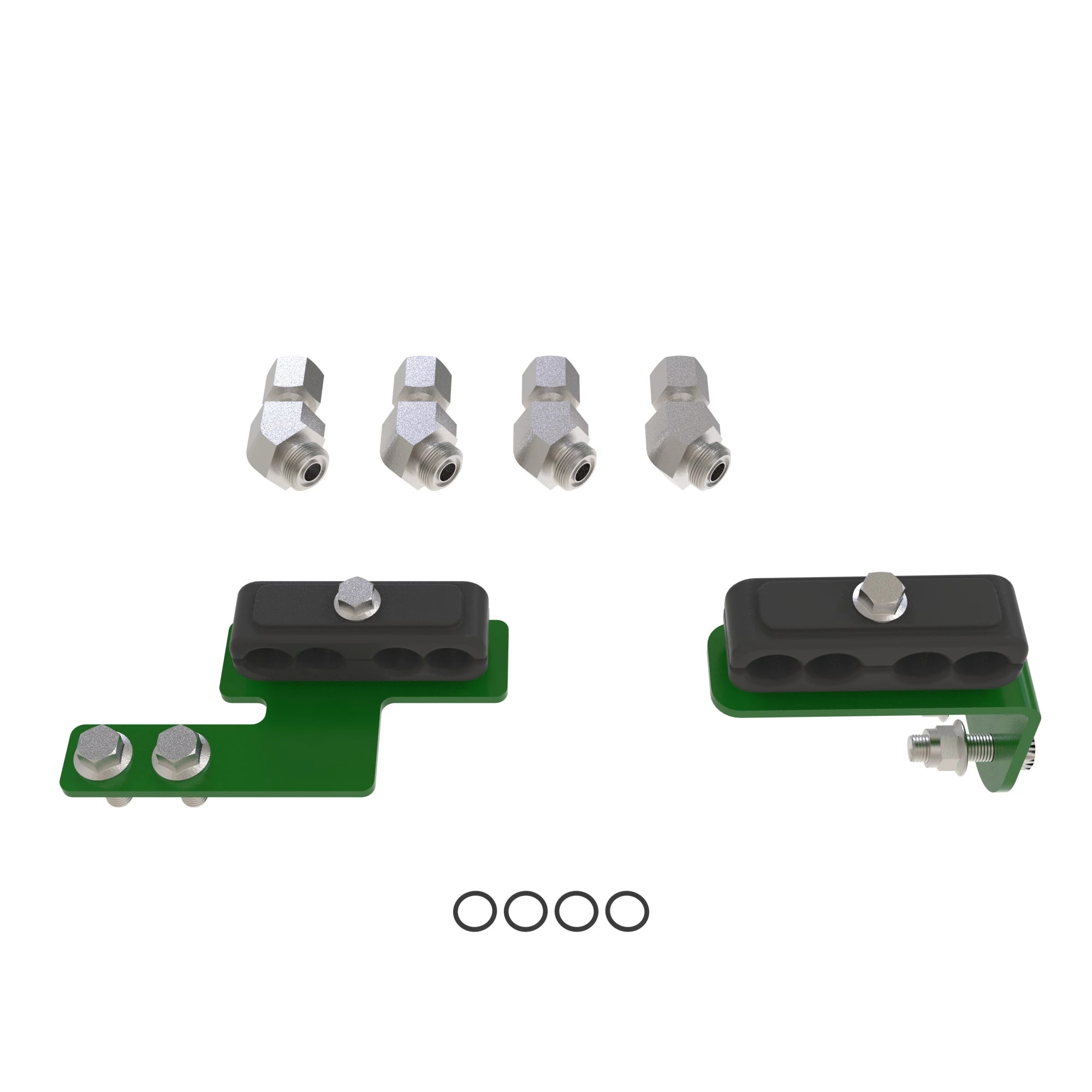 BXX10986: 2 Function MID SCV to Loader Coupler Hose Kit | Shop.Deere.com