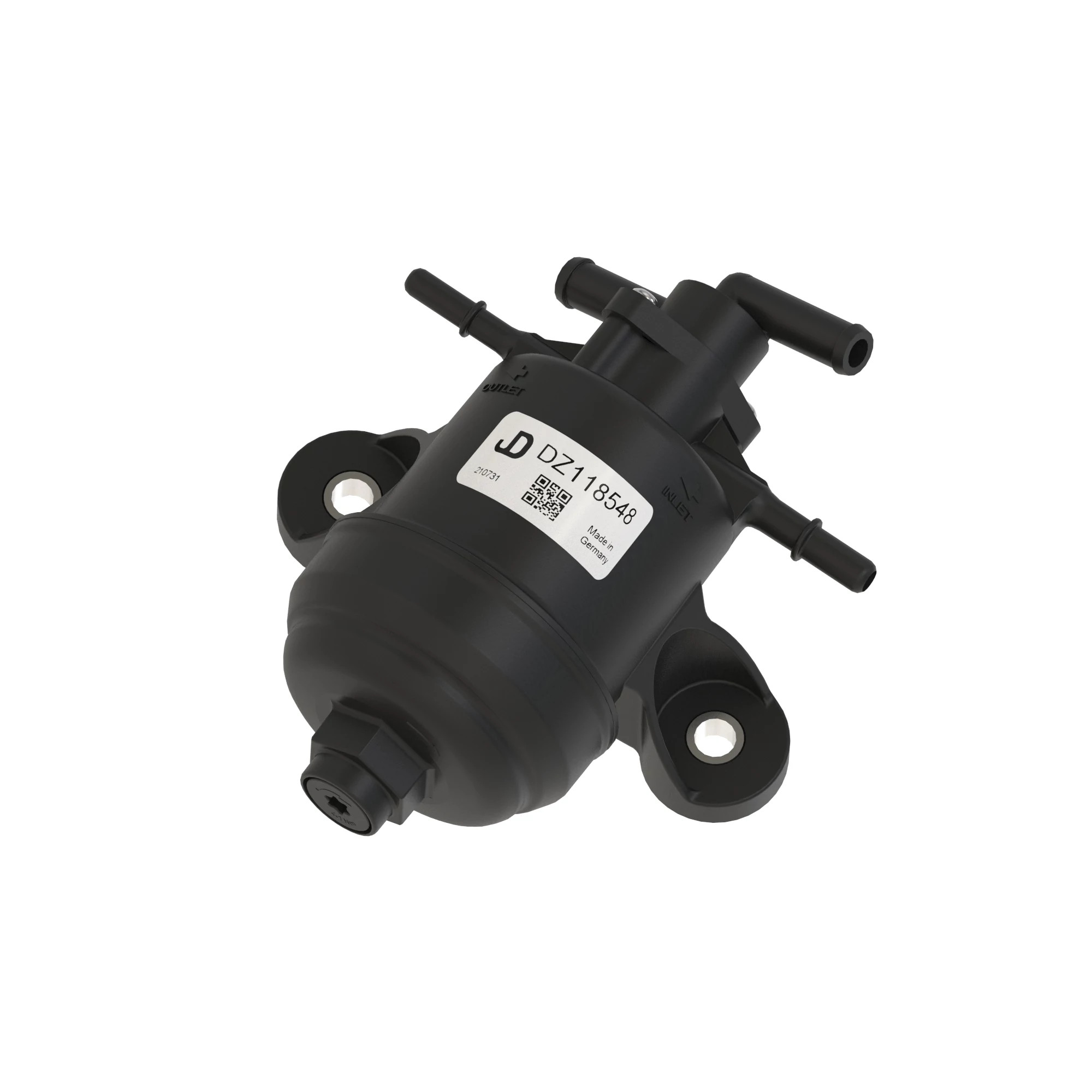 DZ118548: DEF Inline Filter Assembly | Shop.Deere.com