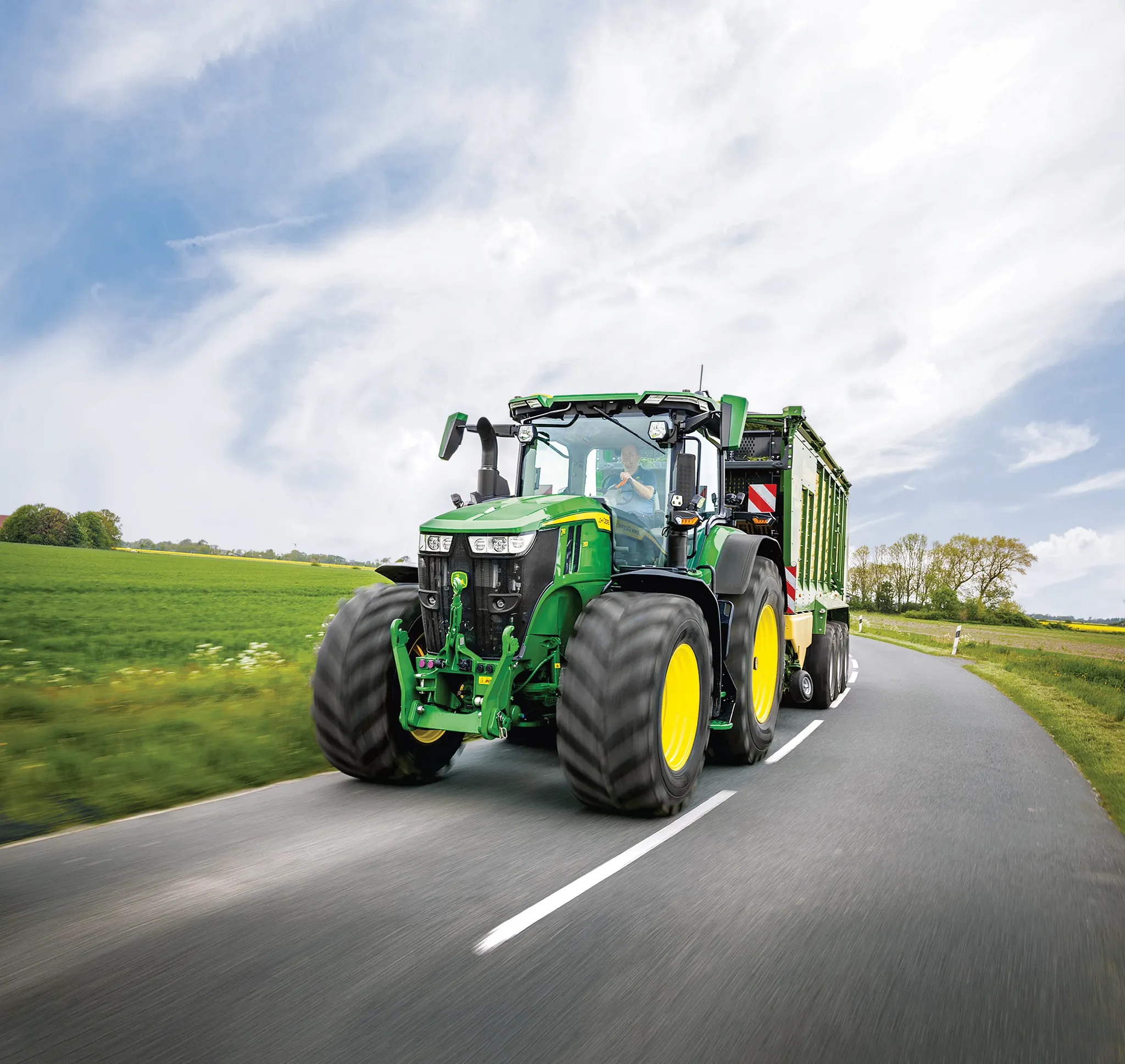 7R 350 Large Tractors | John Deere IE