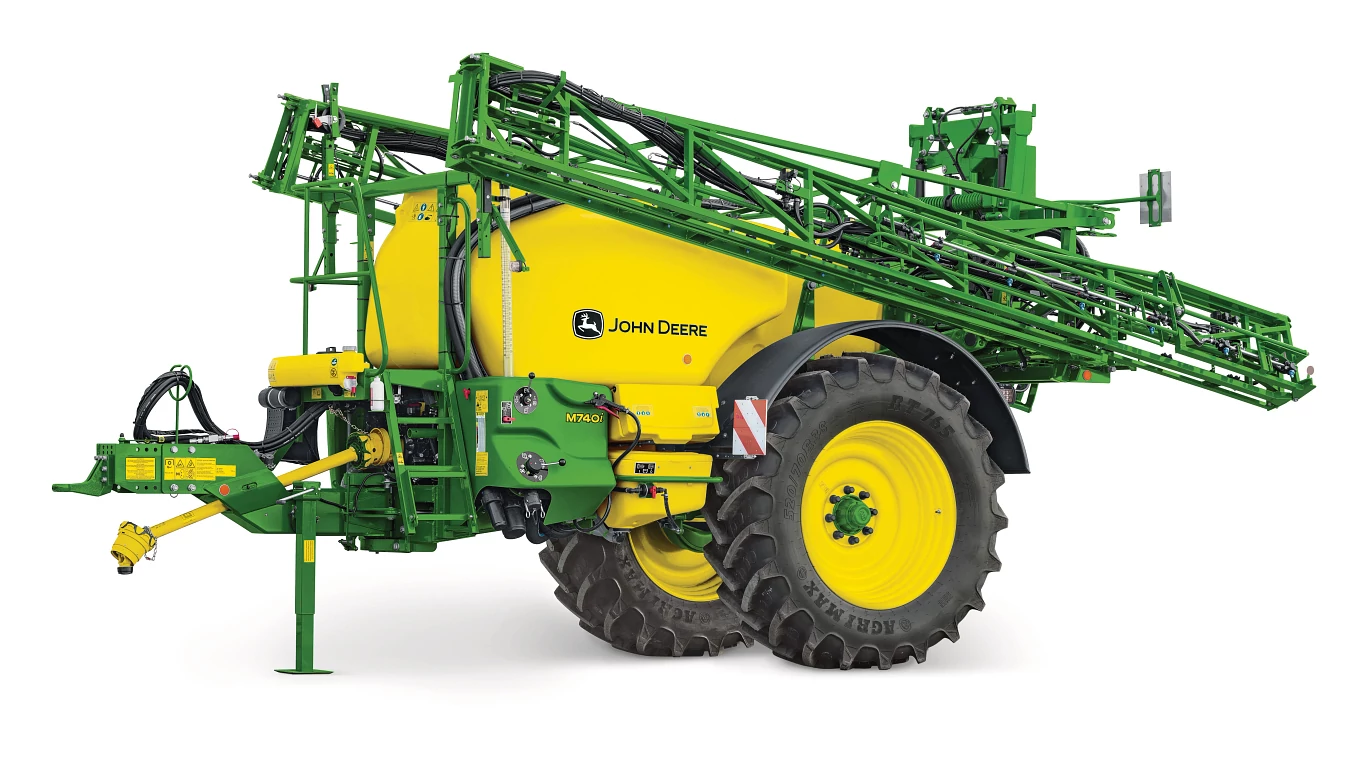 Trailed Sprayers | John Deere IE