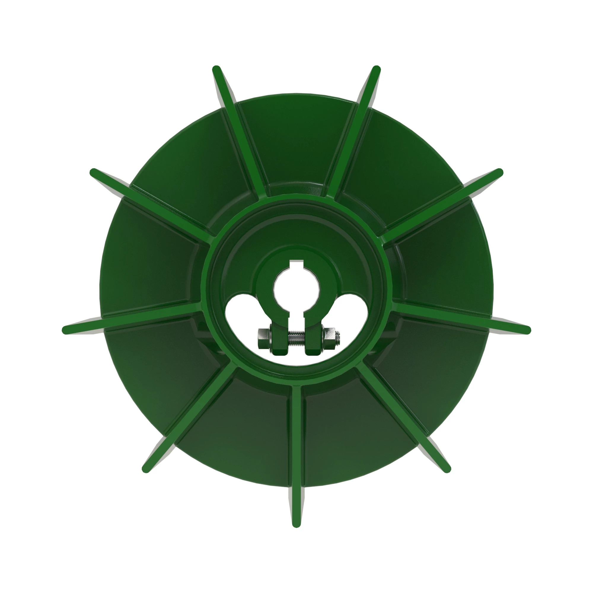 AH157415: Feeder House Dust Fan | Shop.Deere.com