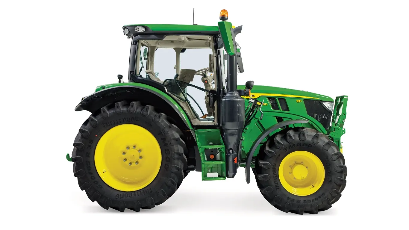 6R 120 Mid-Size Tractors | John Deere IE