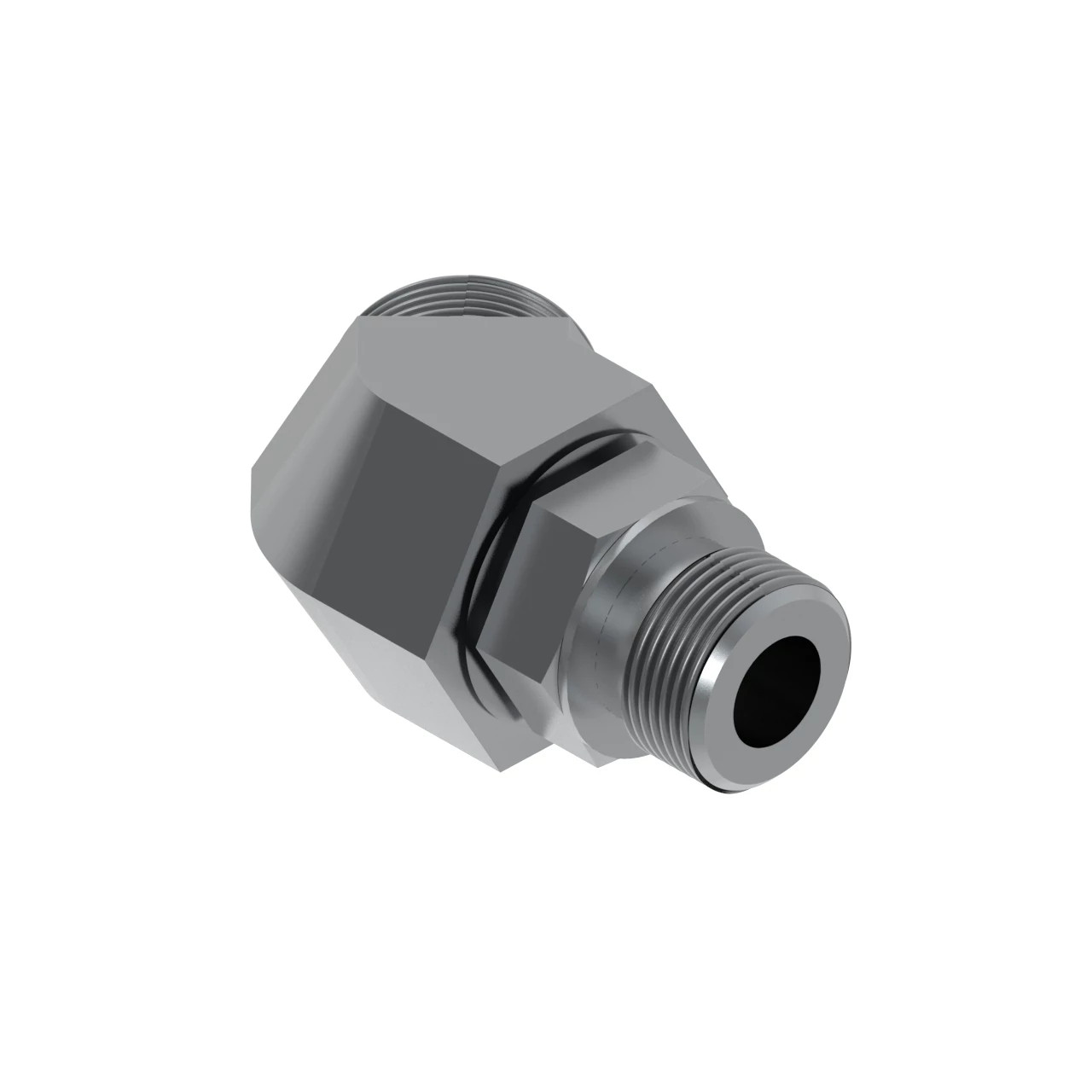 38H5146: 45 Degree Adjustable Stud Elbow Fitting | Shop.Deere.com