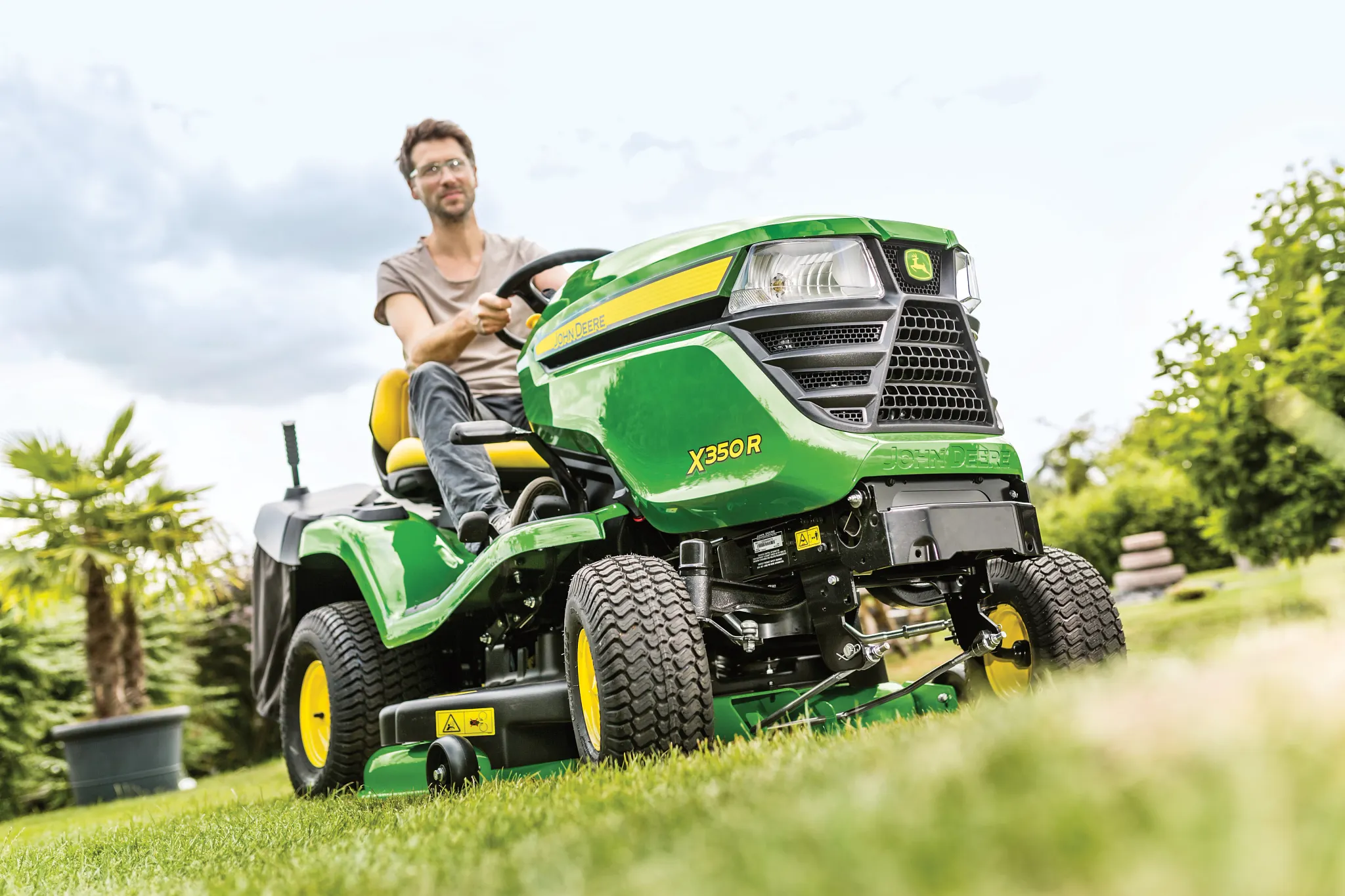 X350R Tondeuses à gazon résidentielles | John Deere FR