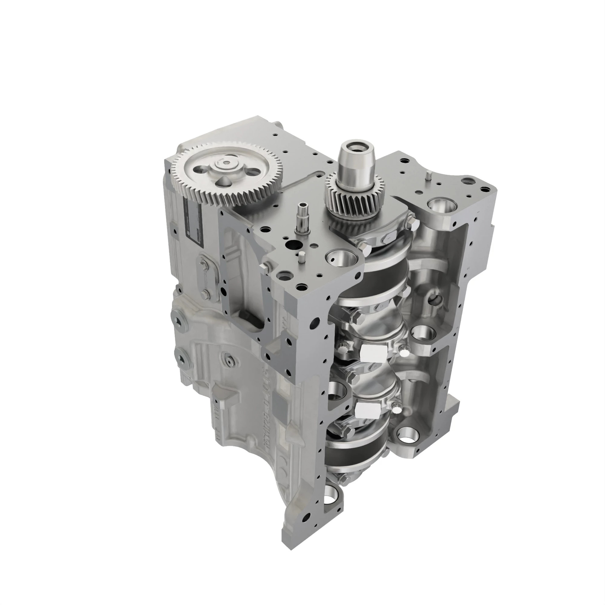 DZ109718: Short Block Assembly, 4.5 Liter | Shop.Deere.com
