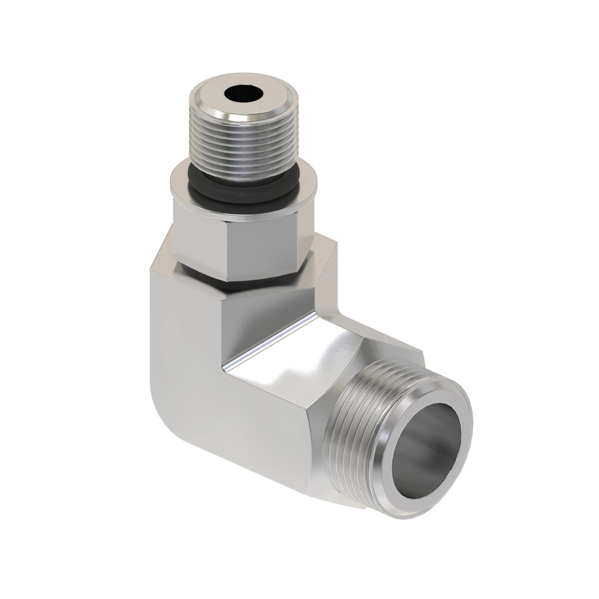62M1034: 90 Degree Adjustable Stud Elbow Fitting | Shop.Deere.com