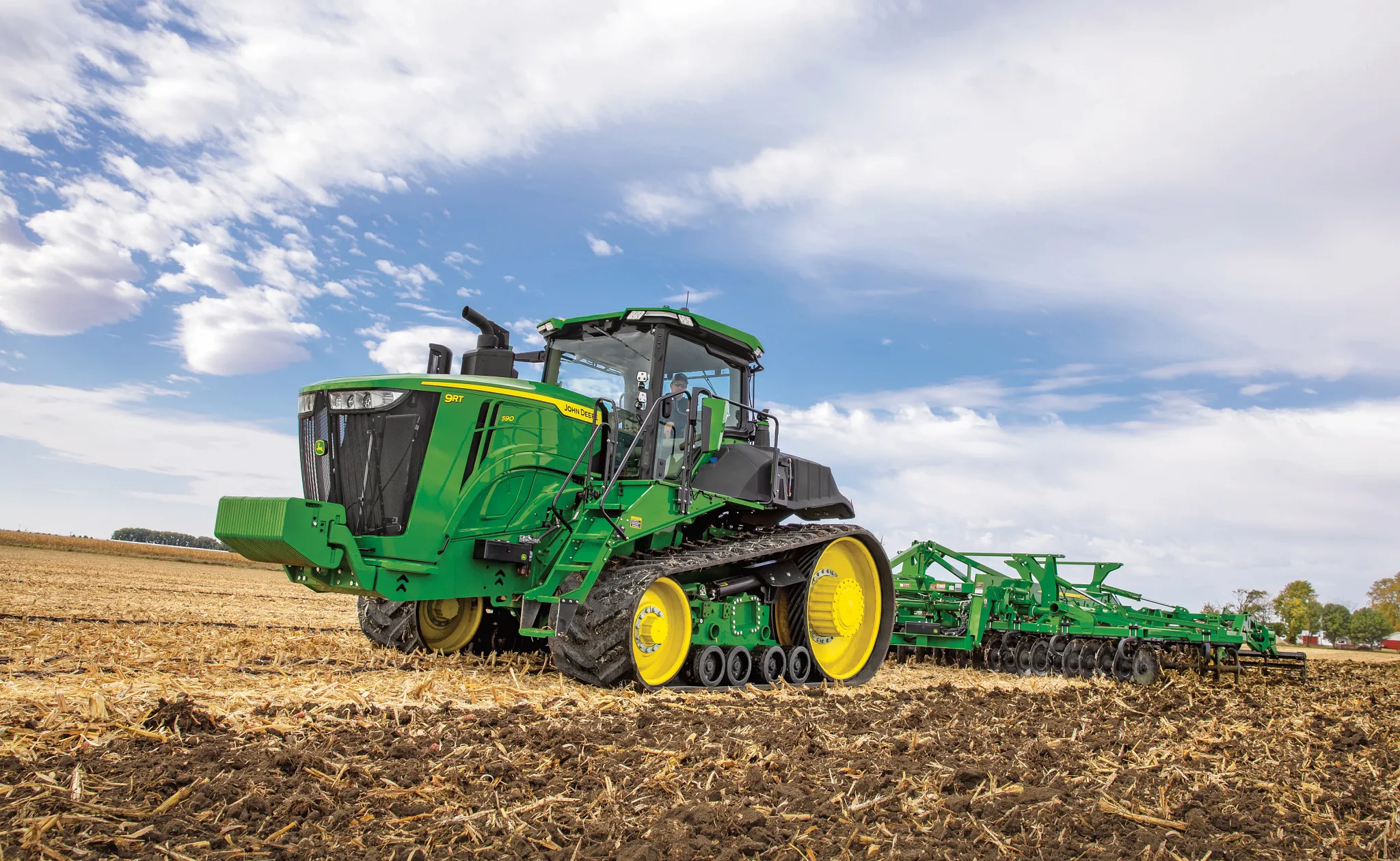 9RT 590 Large Tractors | John Deere IE
