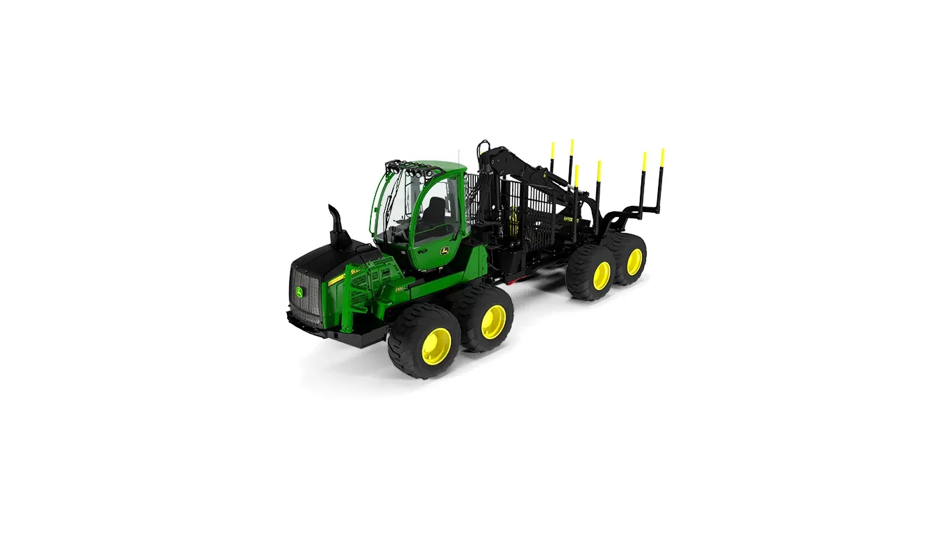 1210G Forwarders | John Deere UK