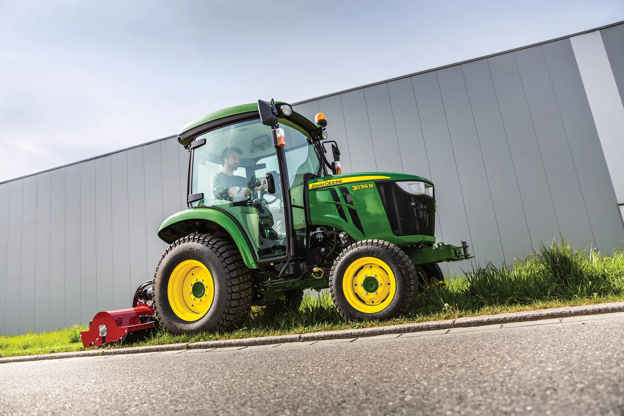 3039R Compact Tractors | John Deere UK