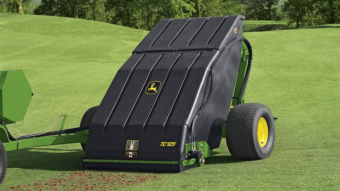 TC125 Turf Collection System Golf and Sports Equipment | John Deere UK