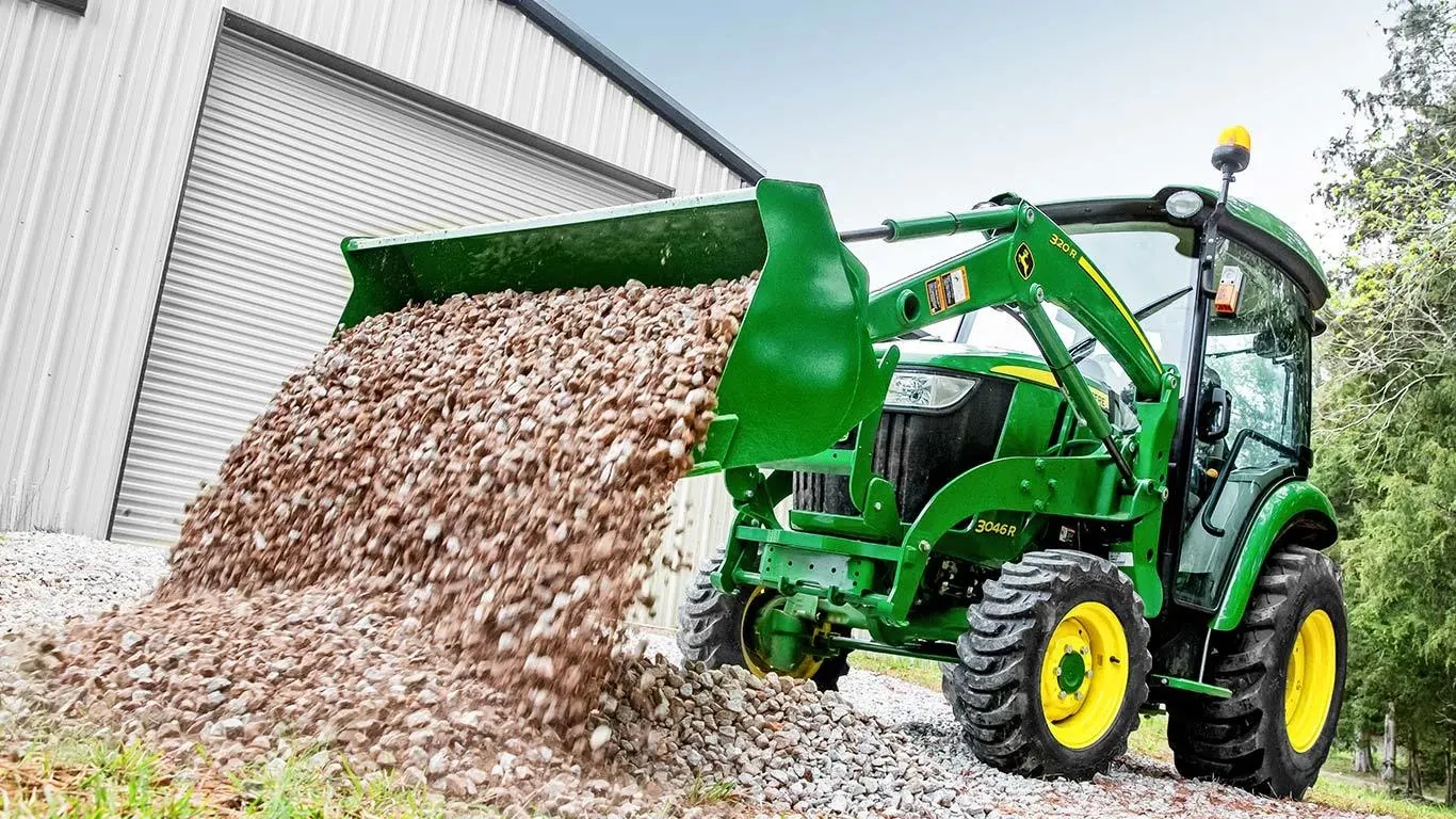 Front Loaders | John Deere UK