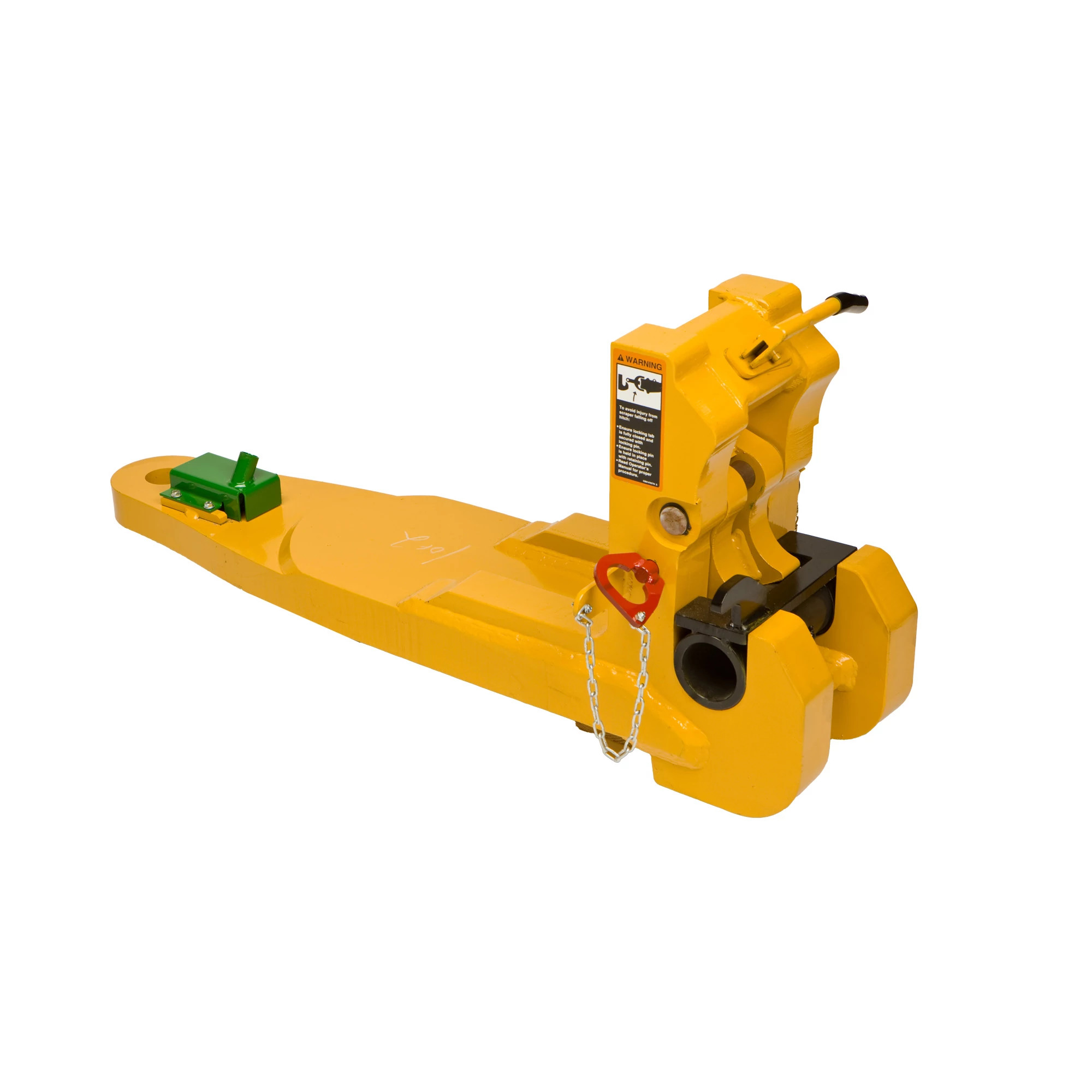 CB21476502: AutoLoad™ Quick Attach Drawbar with Short Scraper Drawbar ...