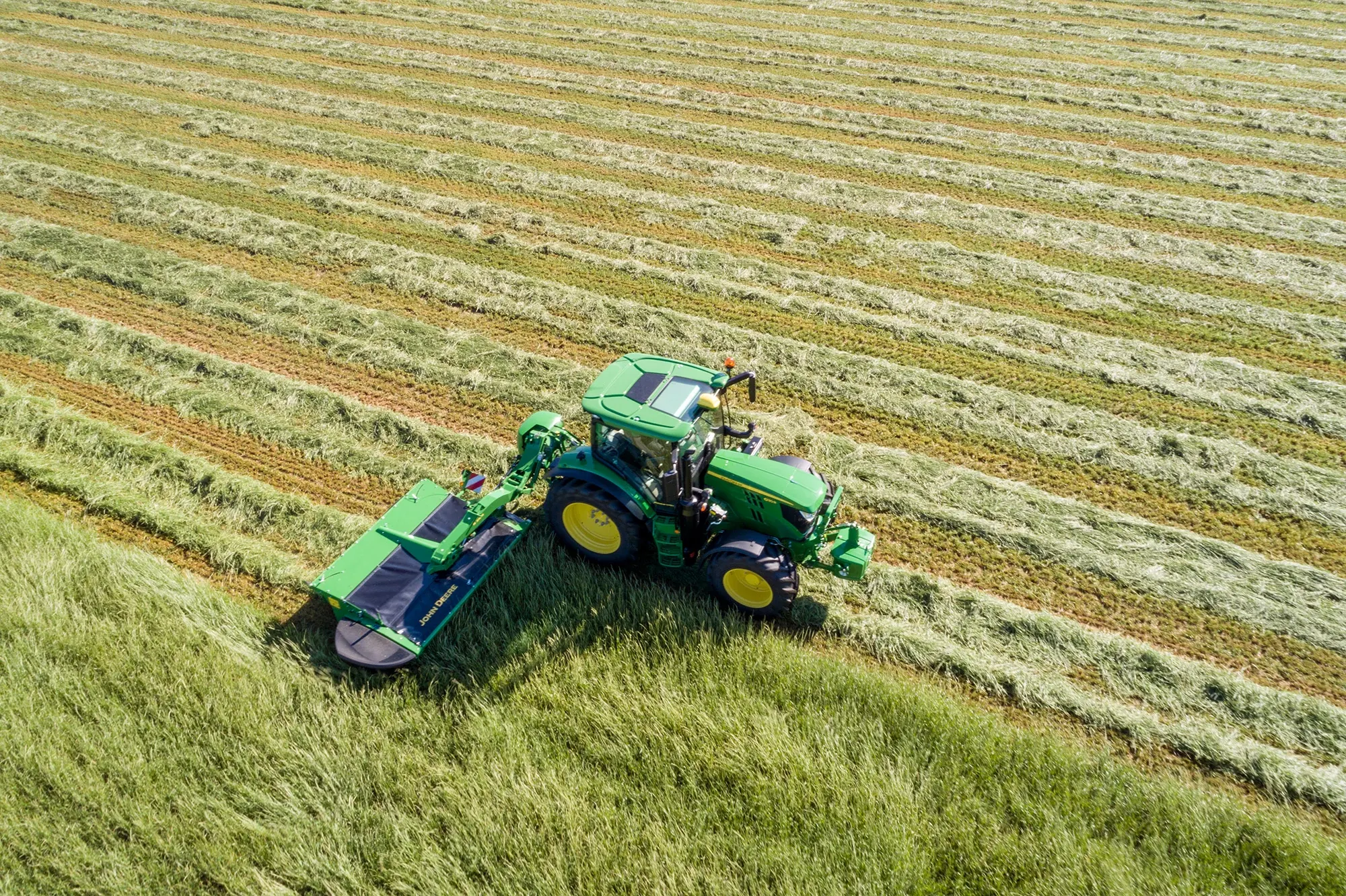 R350R Mower Conditioners | John Deere UK