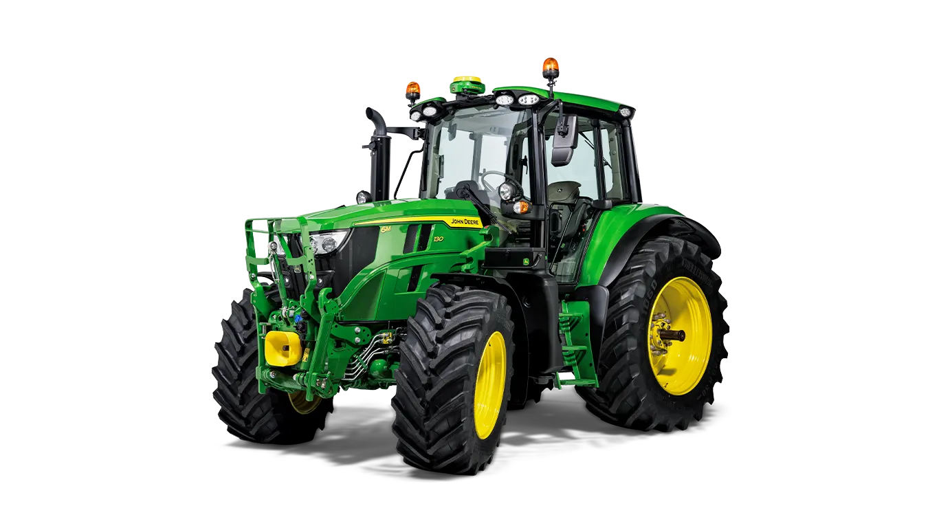 6M 130 Mid-Size Tractors | John Deere UK