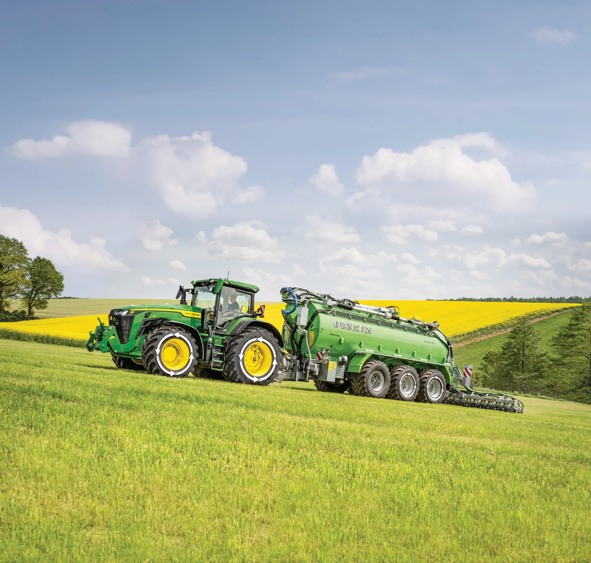 8R 310 Large Tractors | John Deere IE