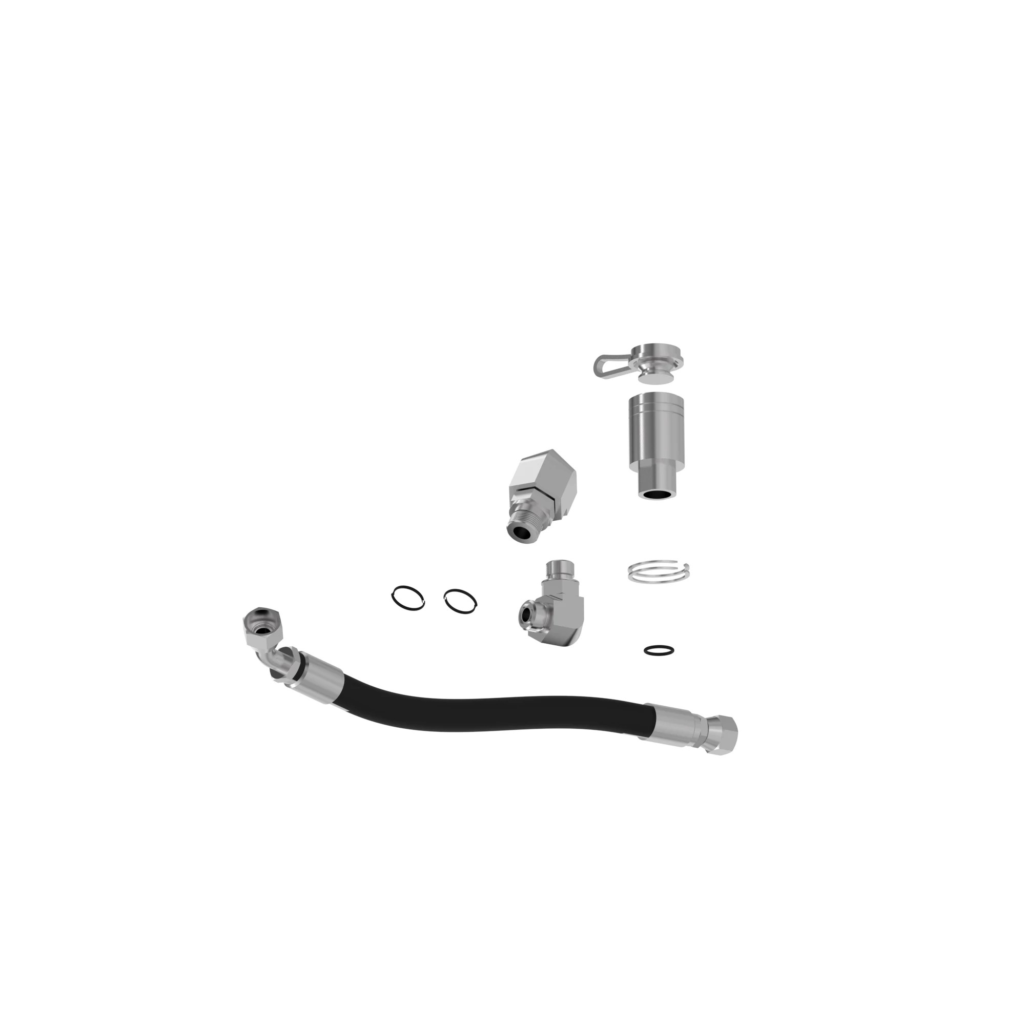 RE211440: Multiple Hydraulic Motor Return Kit | Shop.Deere.com