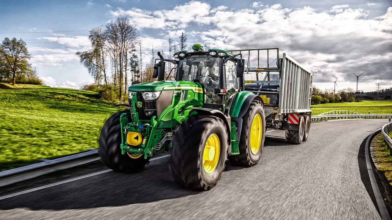 6M 185 Mid-Size Tractors | John Deere IE